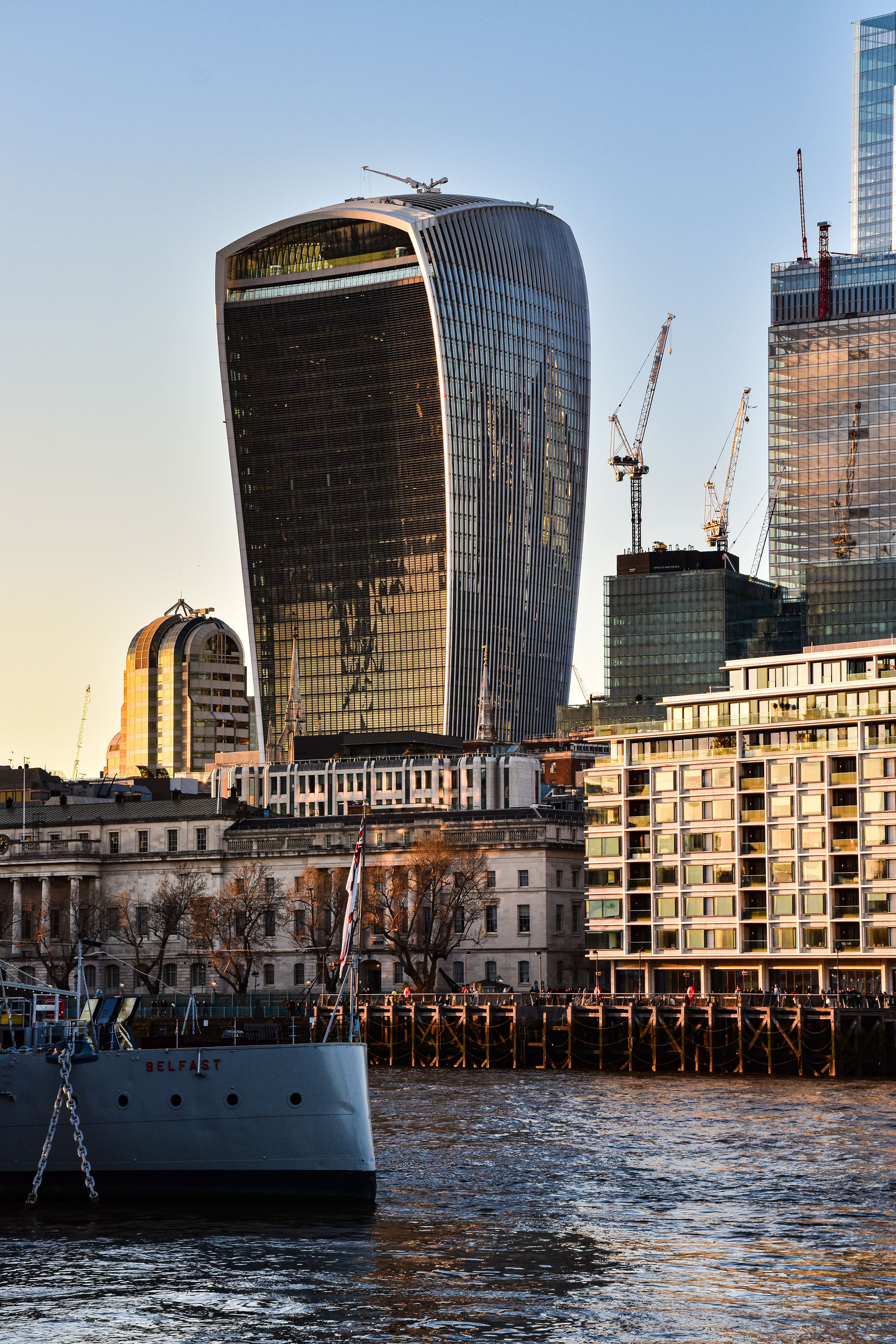 Modern Skyscraper in London · Free Stock Photo