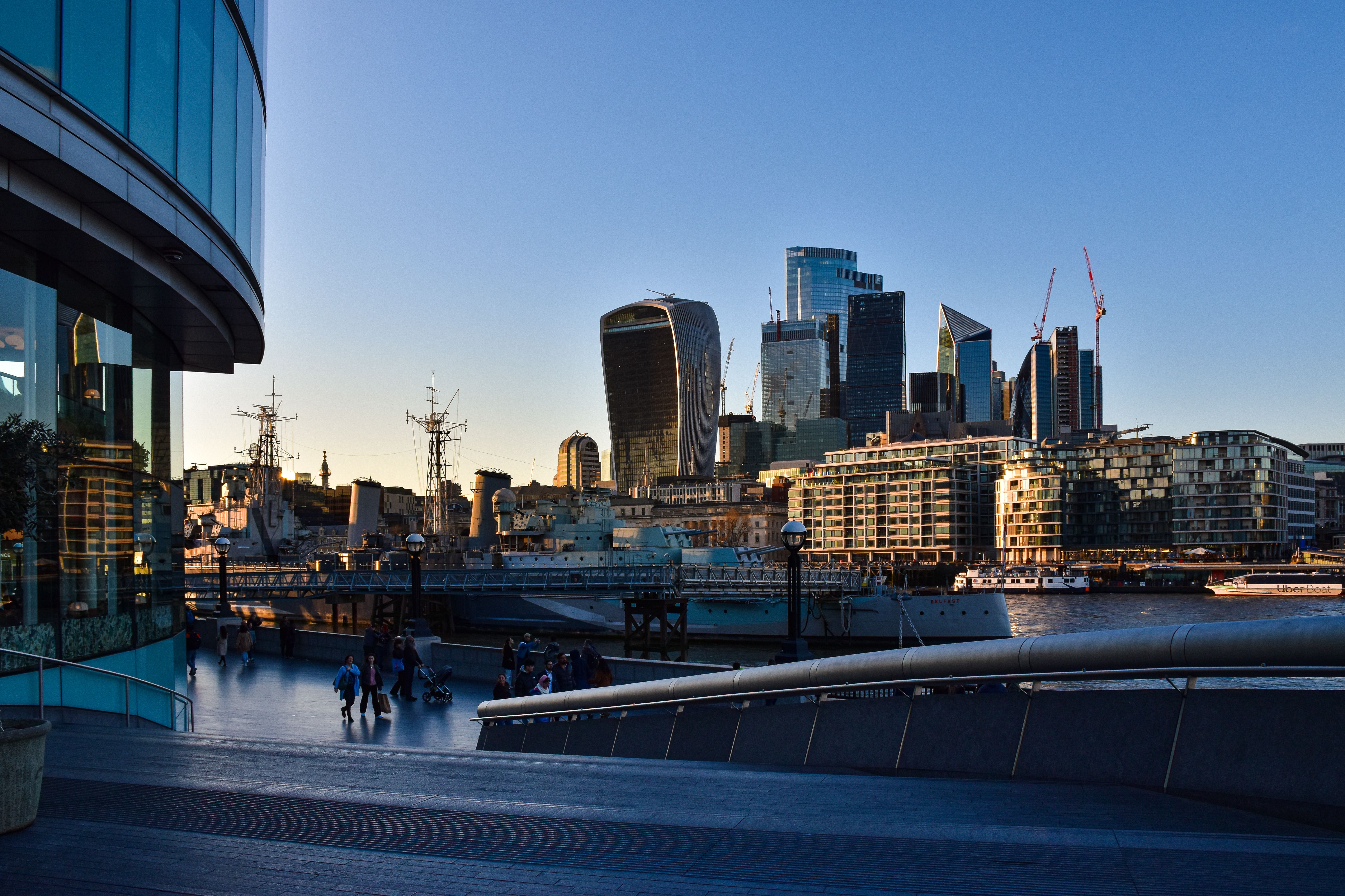 Cityscape of London · Free Stock Photo