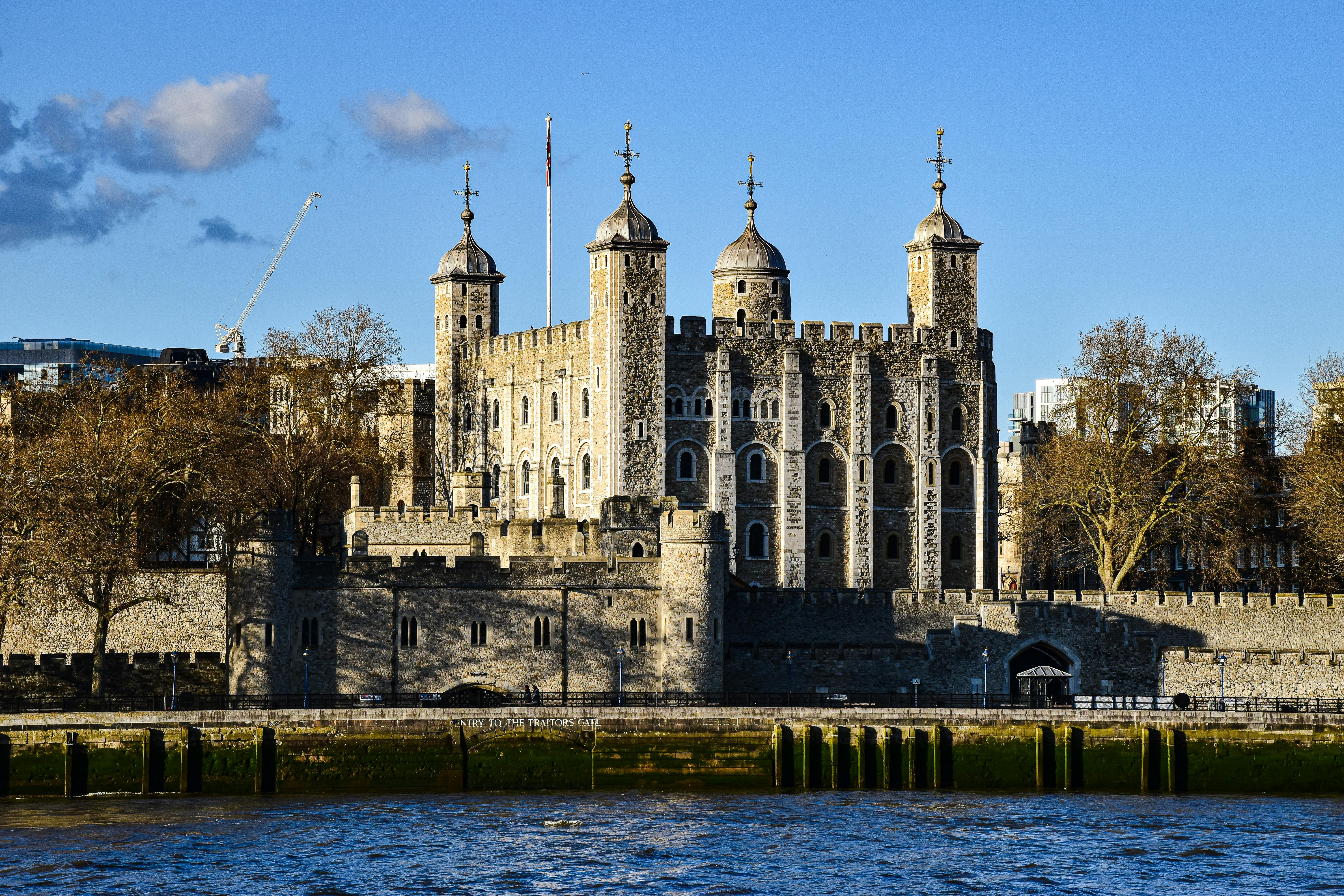 Facade of the Tower of London, London, England, UK · Free Stock Photo