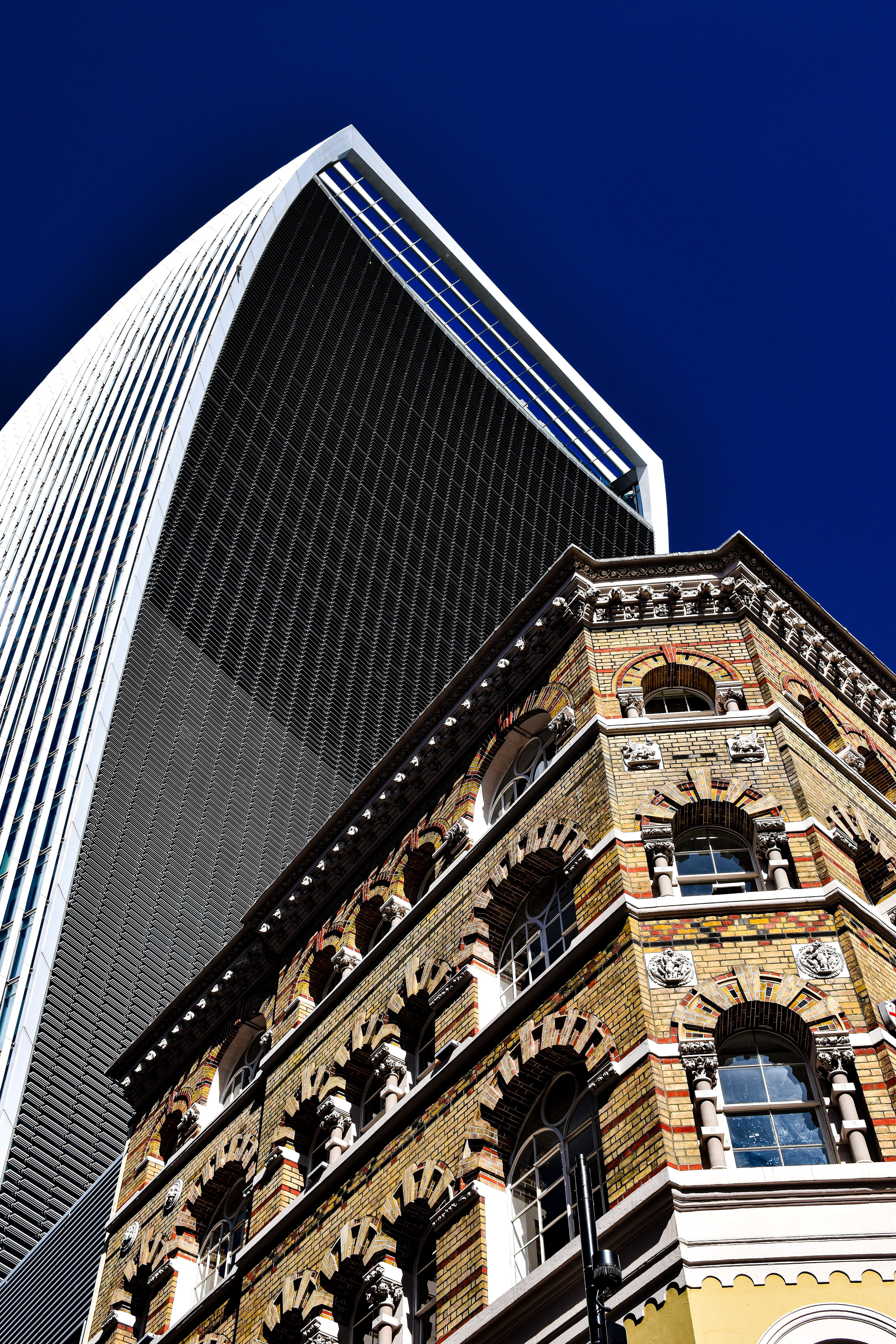 Modern Skyscraper in London · Free Stock Photo