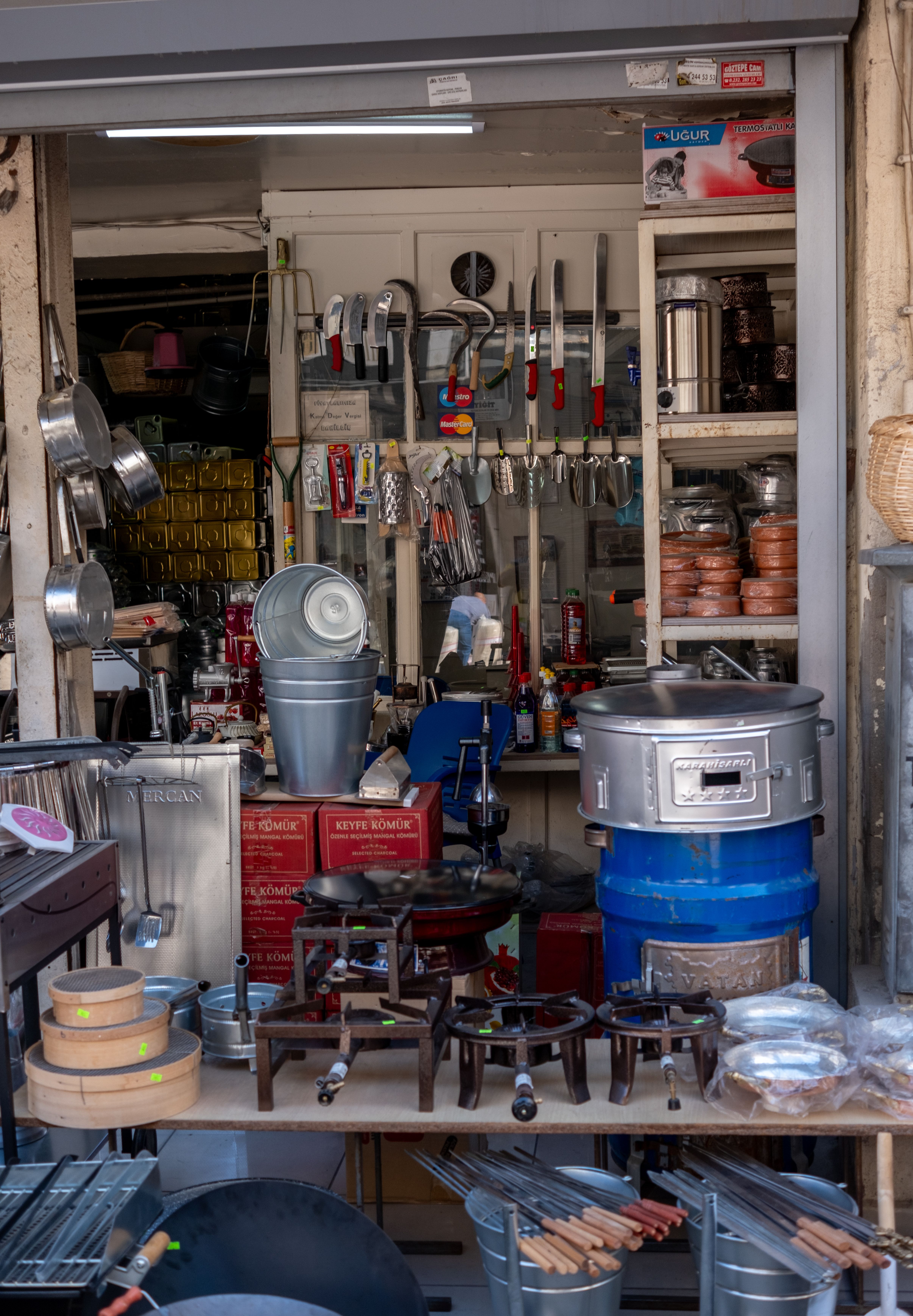Tool Shop by the Street · Free Stock Photo