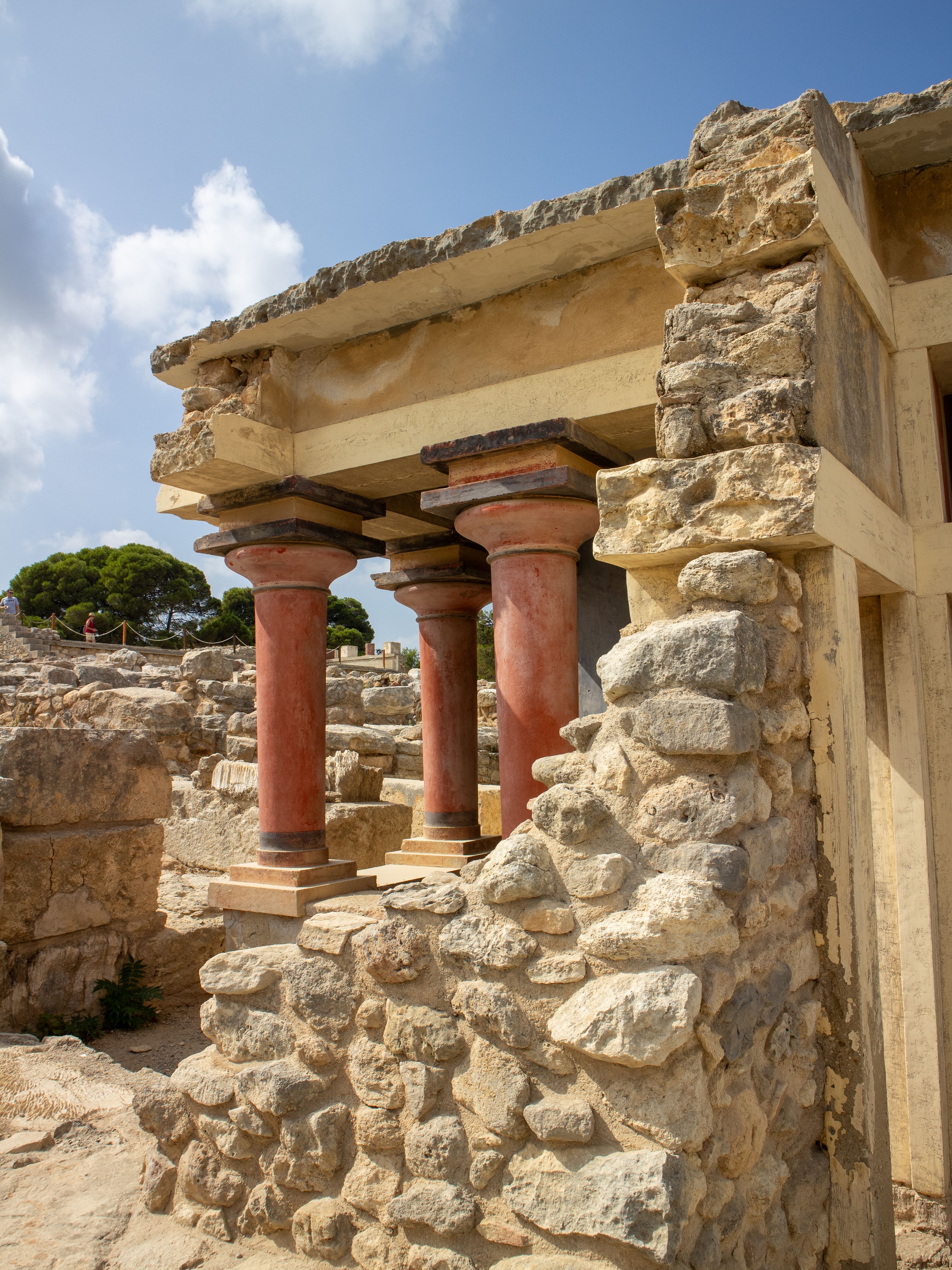 Knossos Palace, Crete Island, Greece · Free Stock Photo