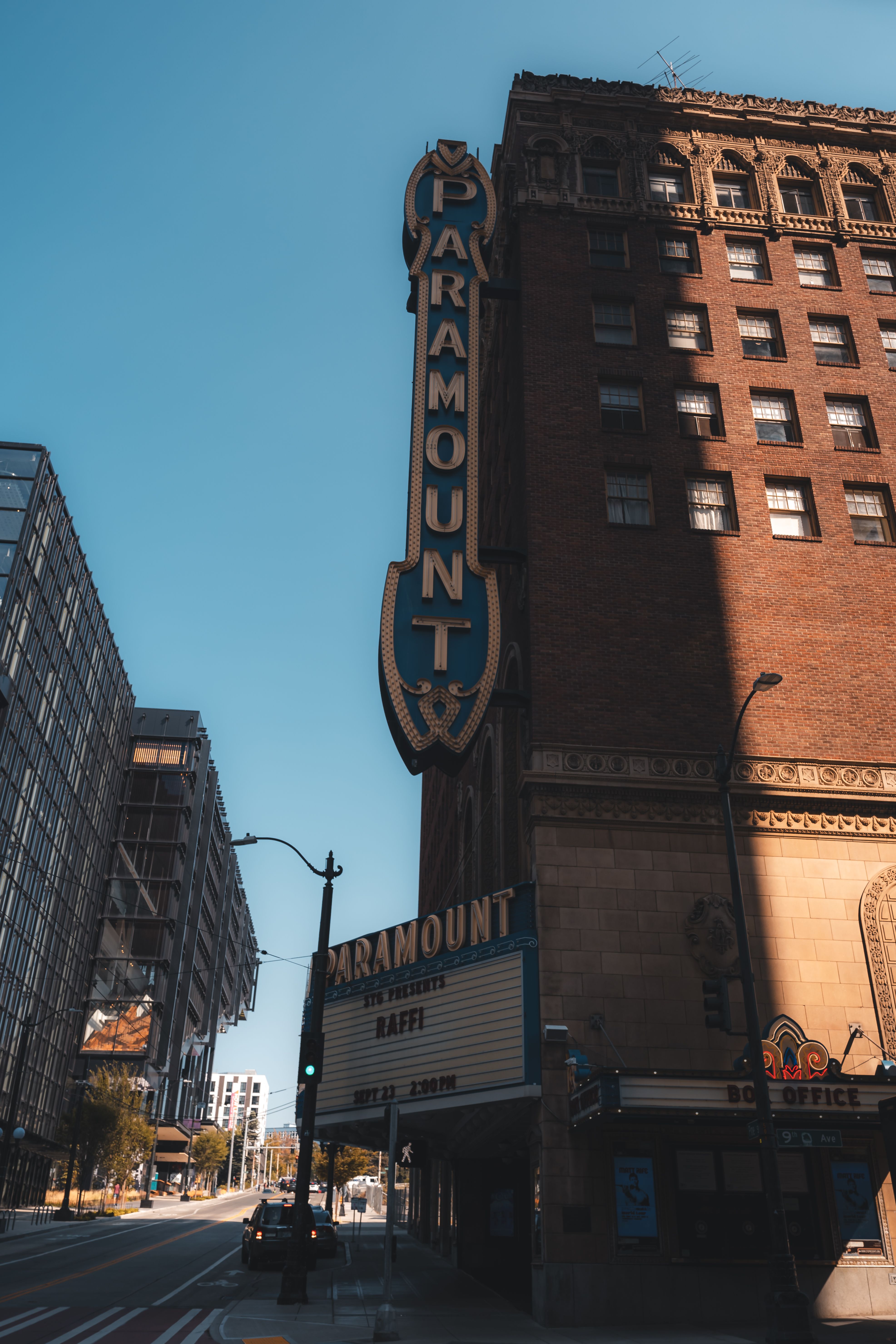 The Paramount Theatre in Seattle, USA · Free Stock Photo