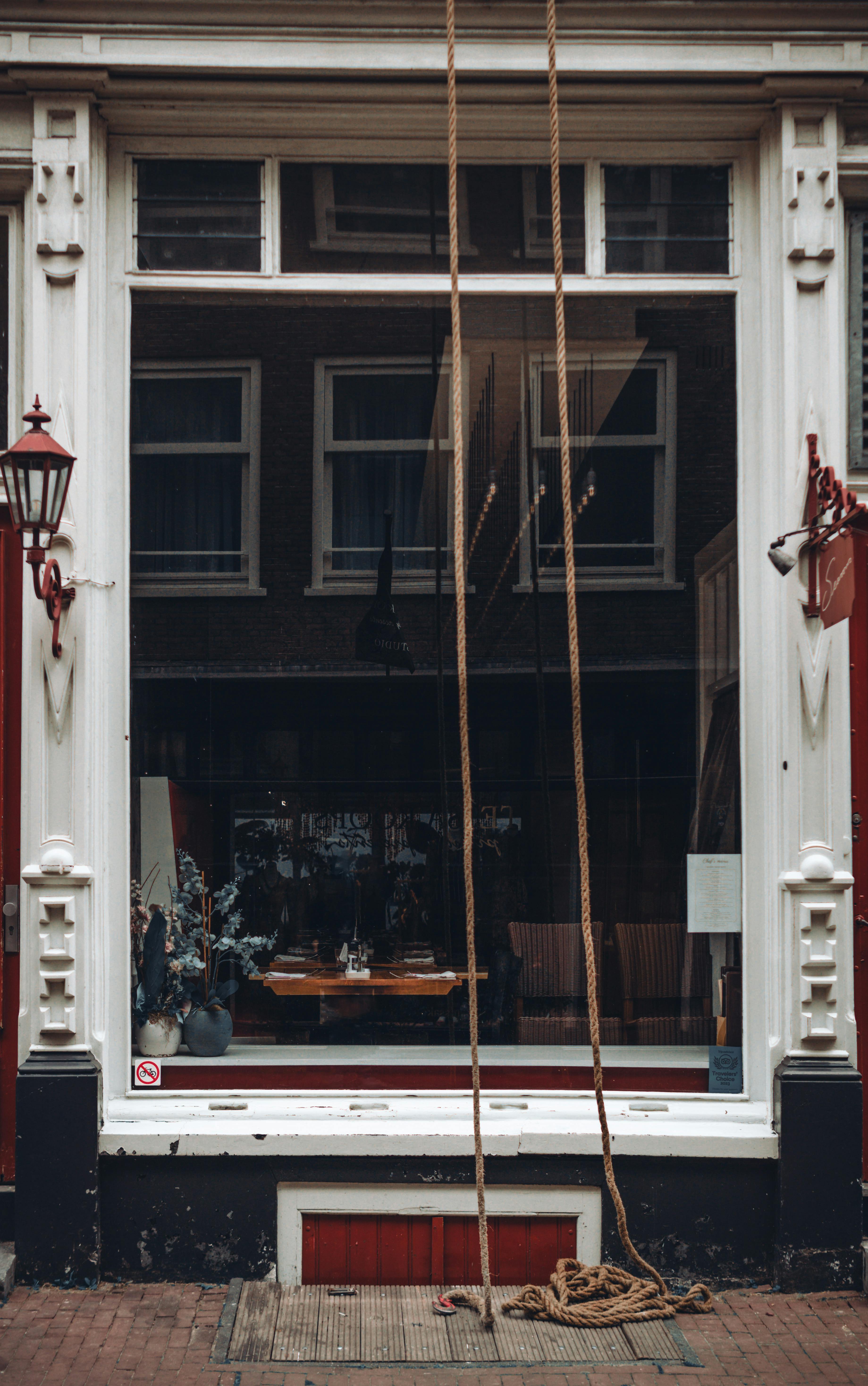 Ropes by Window · Free Stock Photo