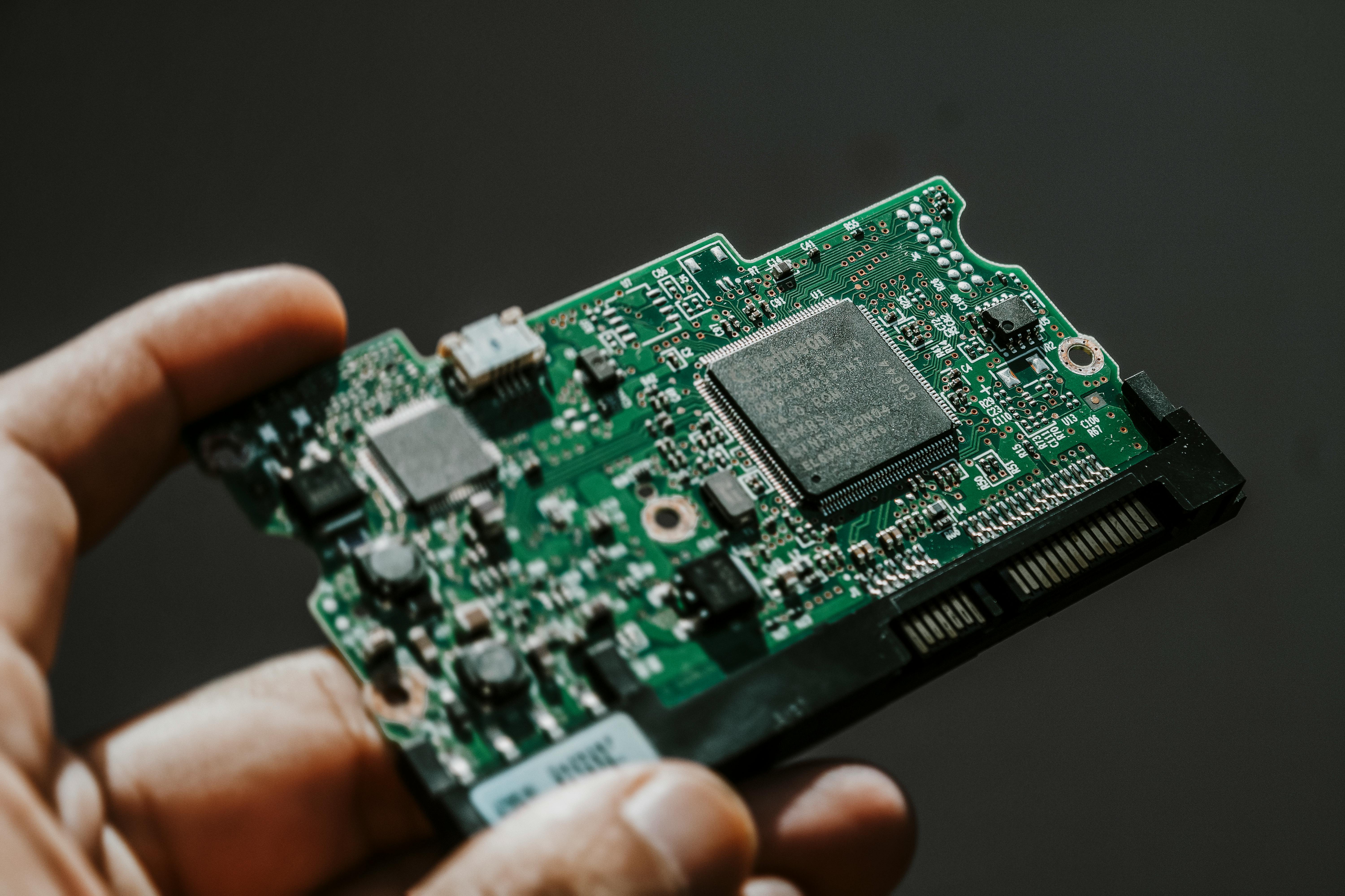 Black Android Smartphone on Table · Free Stock Photo