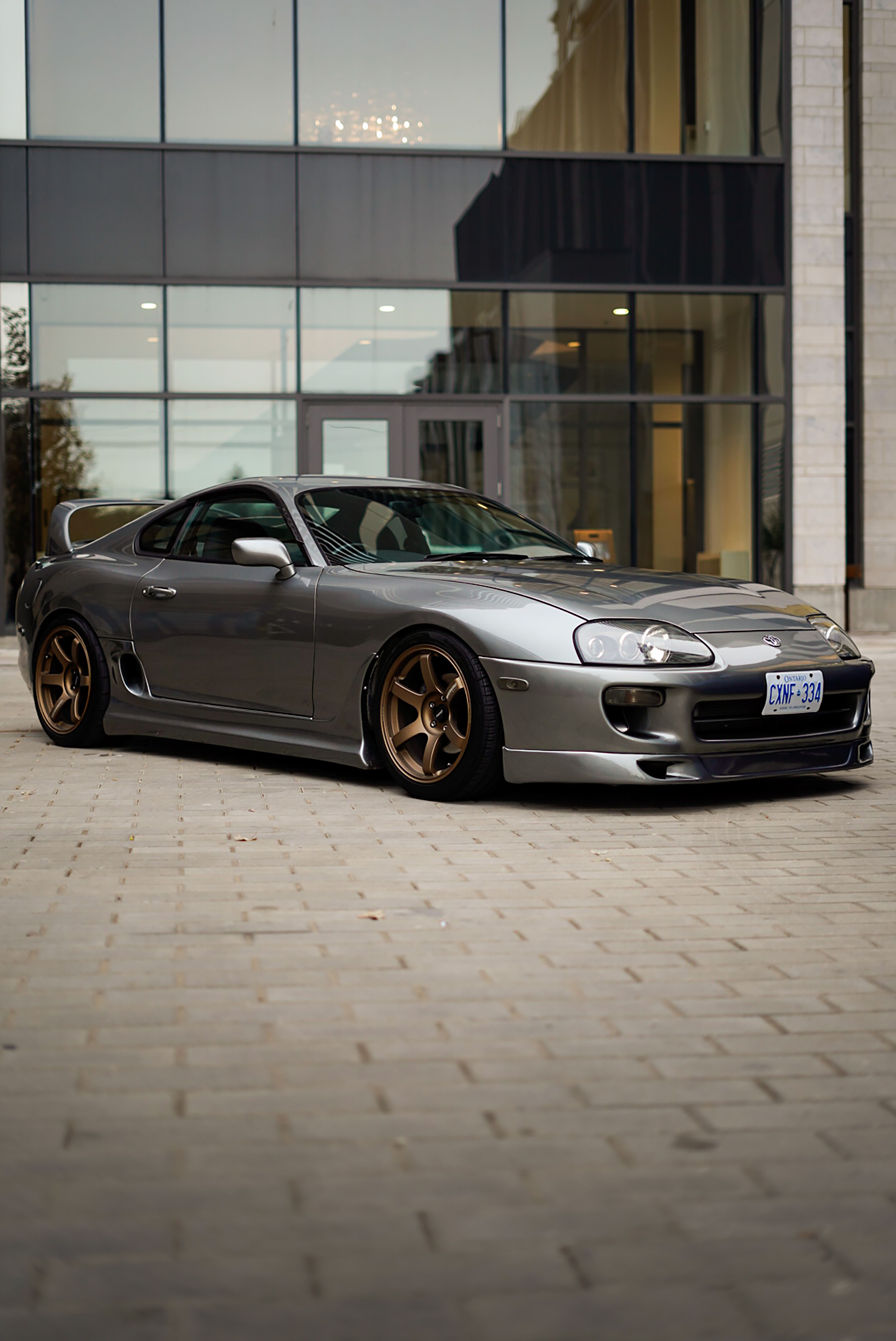 Photo of a Silver Sports Car · Free Stock Photo