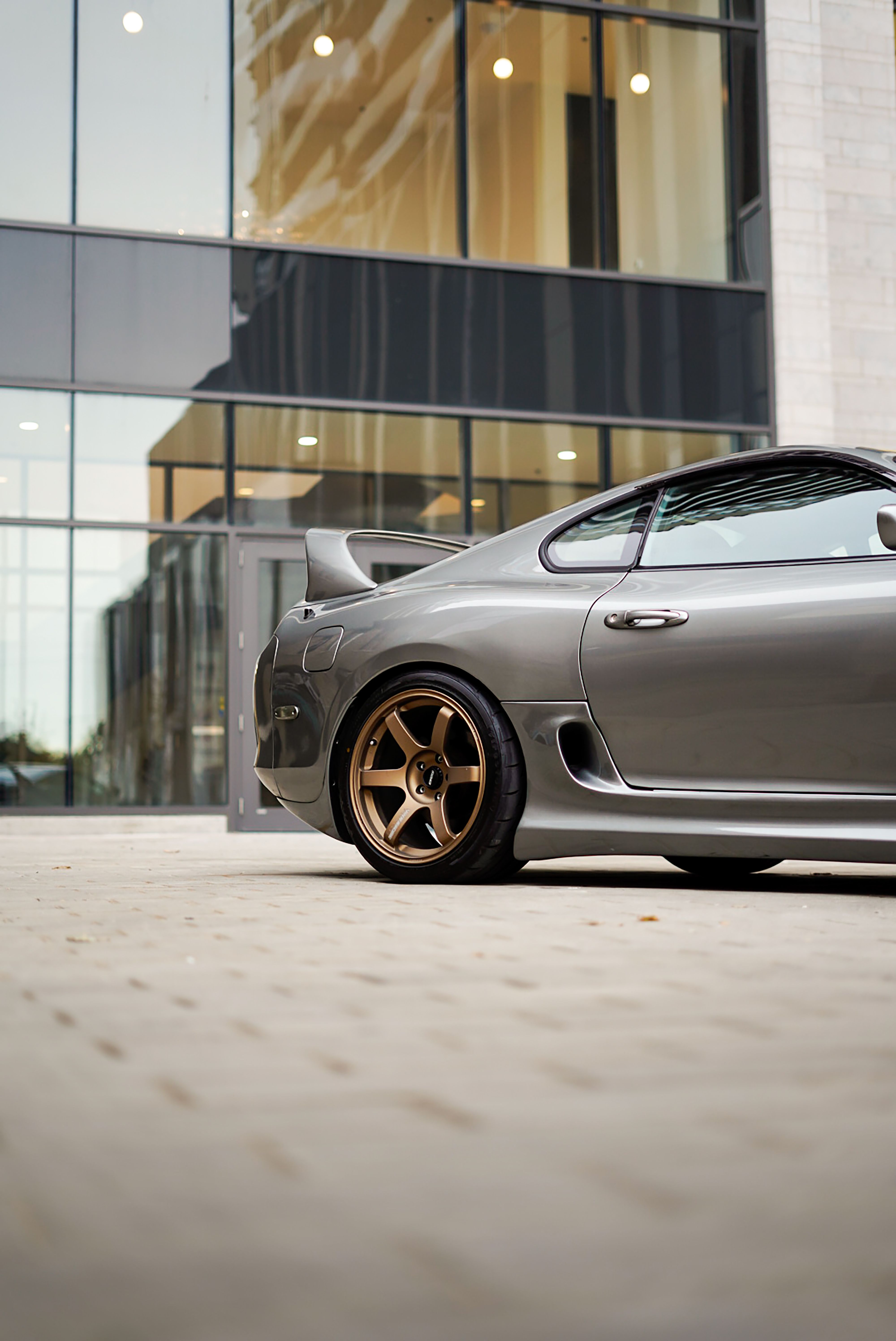 Custom Toyota Supra on Pavement · Free Stock Photo