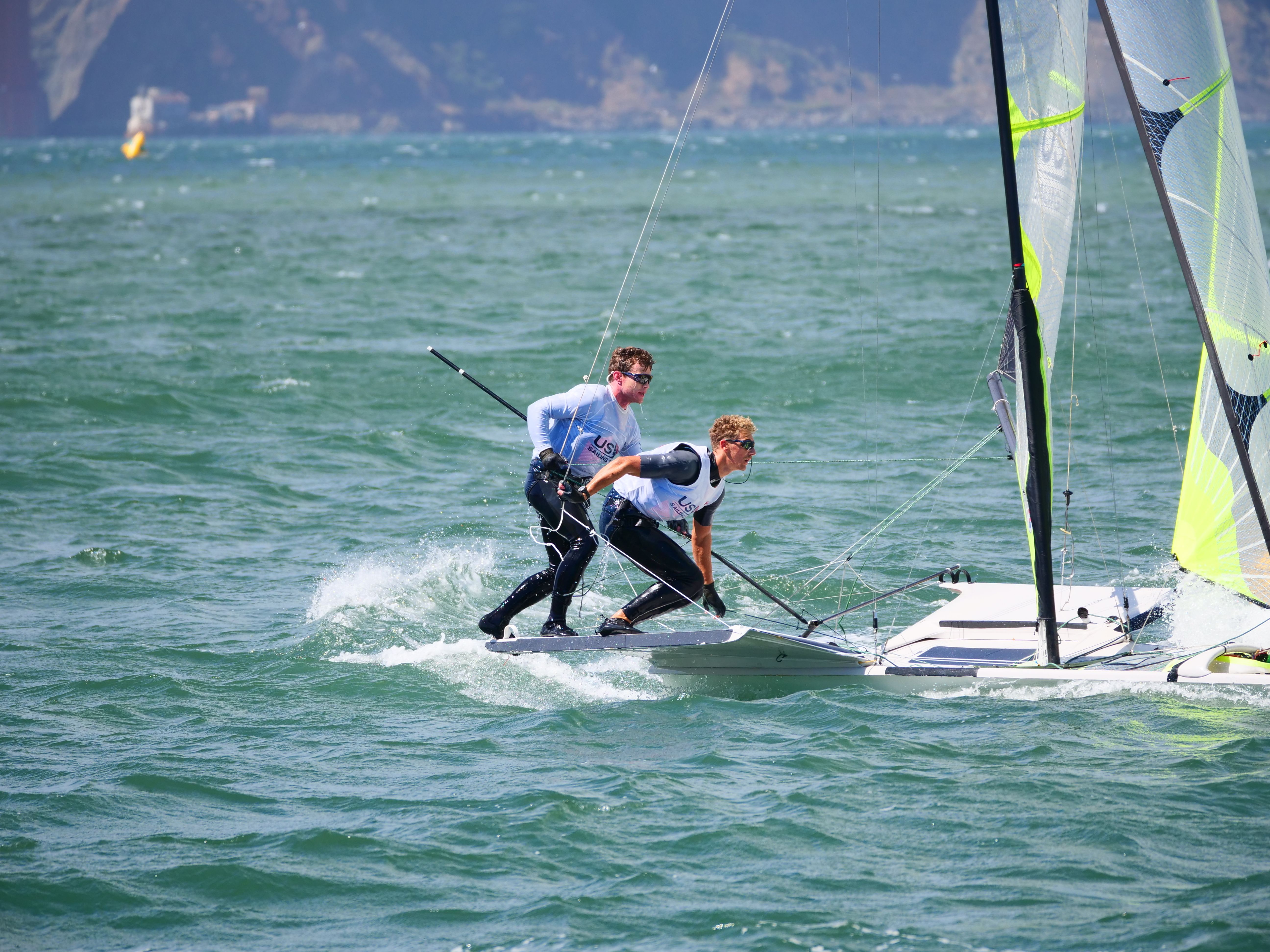 Two Man while Sailing · Free Stock Photo