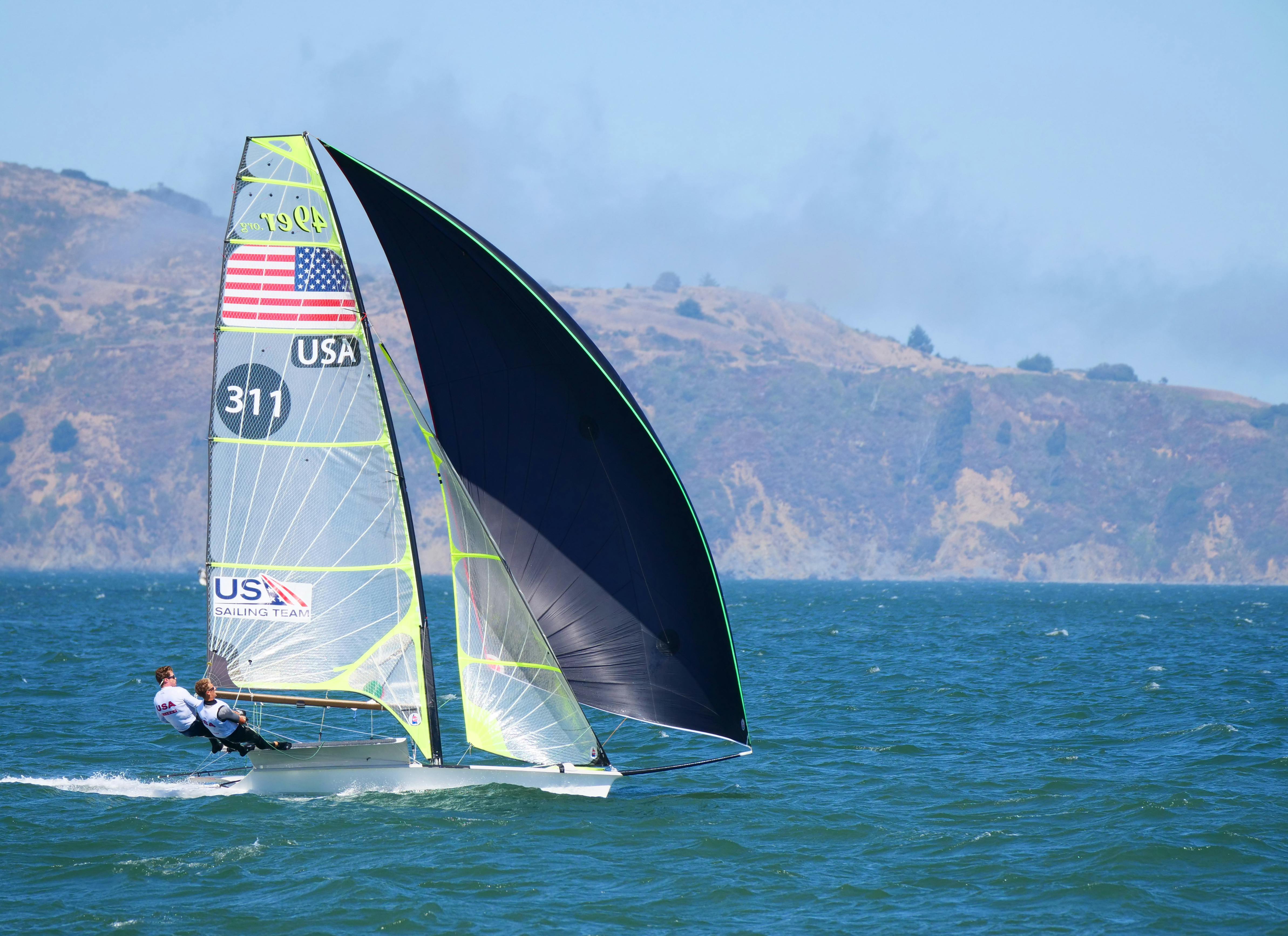 Sailboat on a Sea · Free Stock Photo