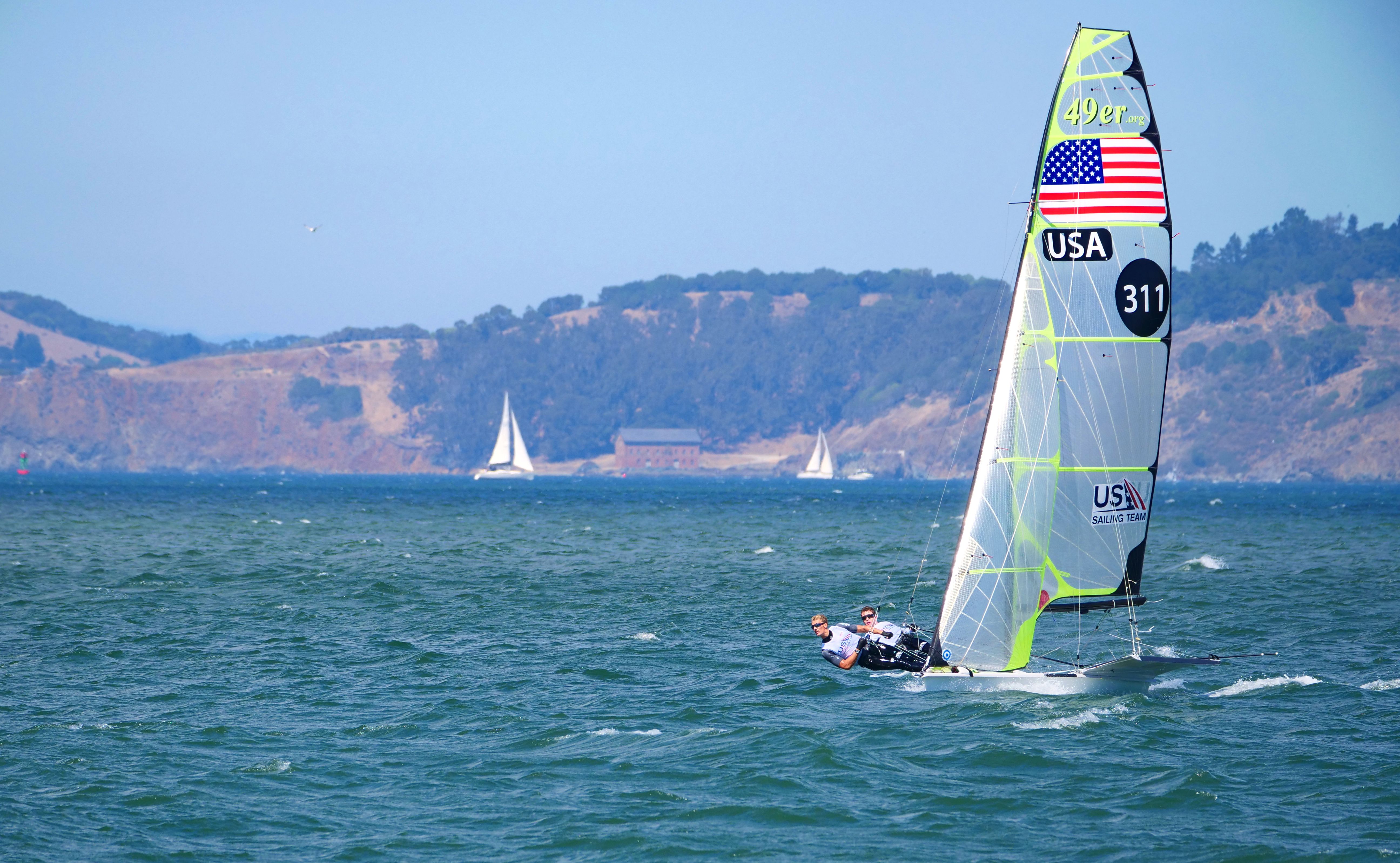 Sailboat on a Sea · Free Stock Photo
