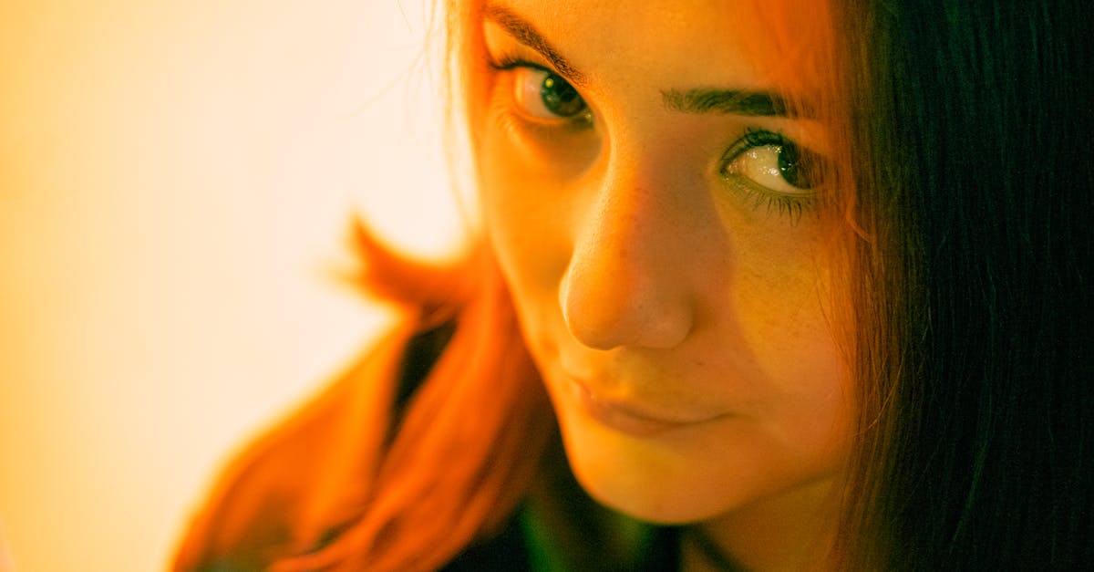 Portrait of a Young Woman · Free Stock Photo Portrait of a Young Woman · Free Stock Photo