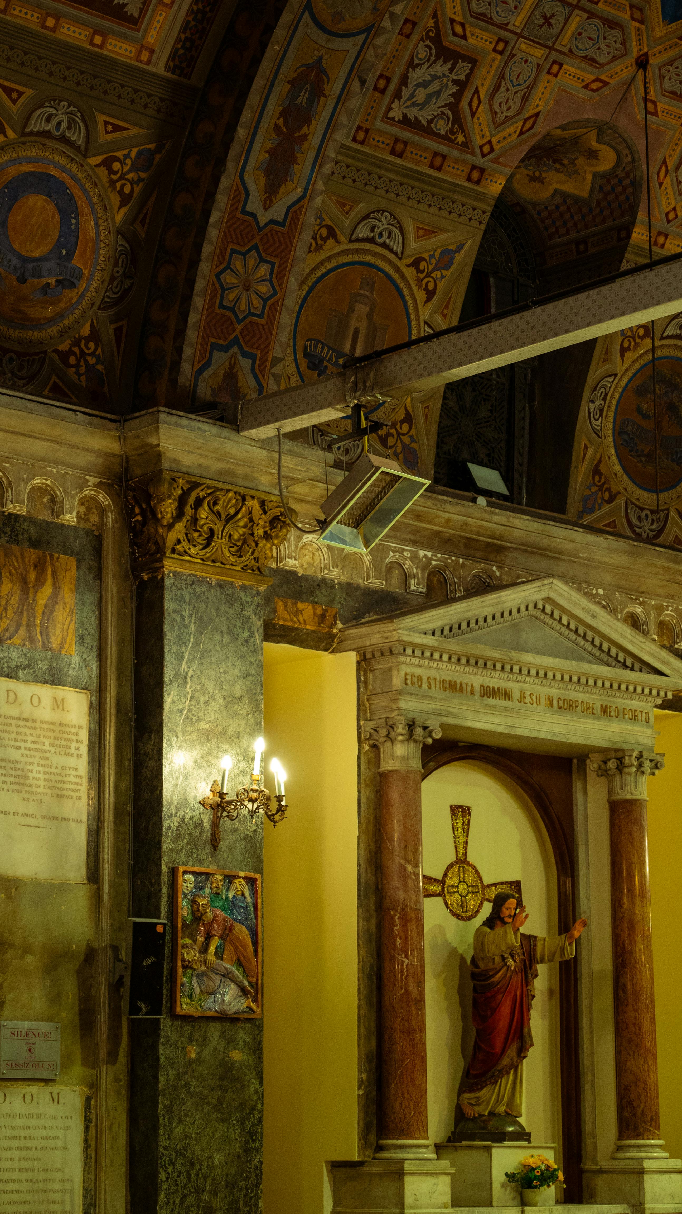 Religious Artifacts Inside a Church · Free Stock Photo