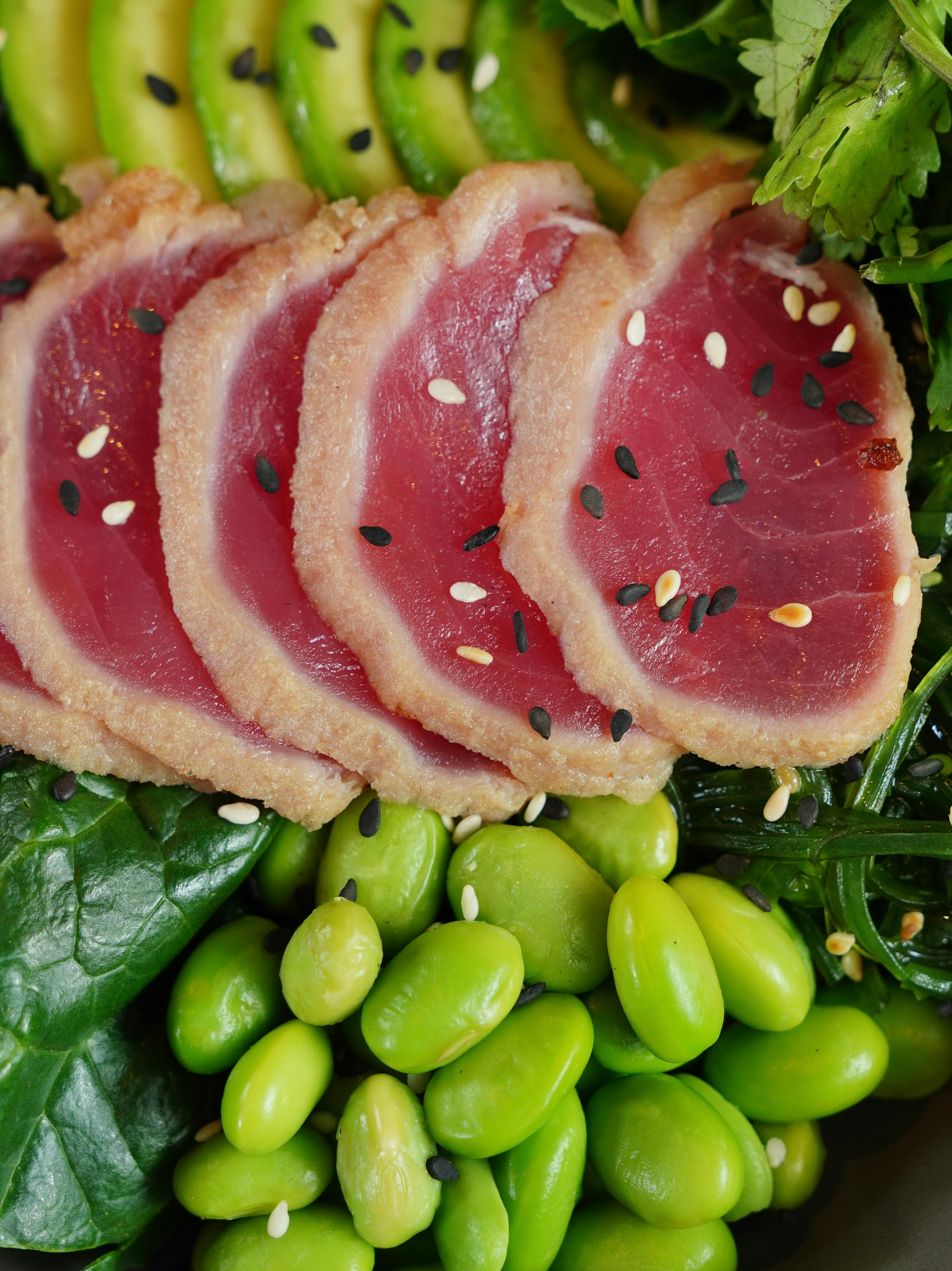 Sesame Tuna Photos, Download The BEST Free Sesame Tuna Stock Photos ...
