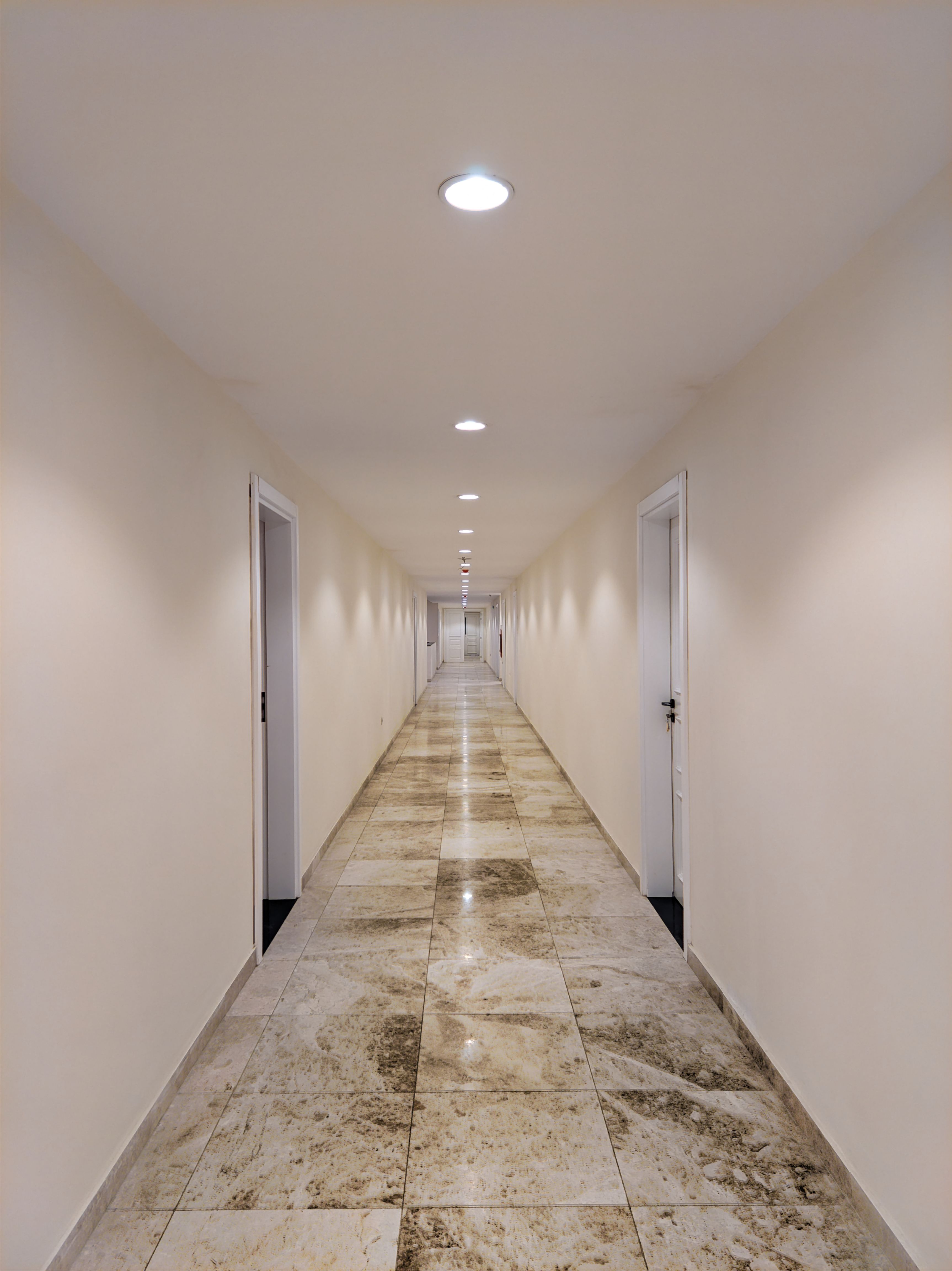 Marble Hall in a Hotel · Free Stock Photo