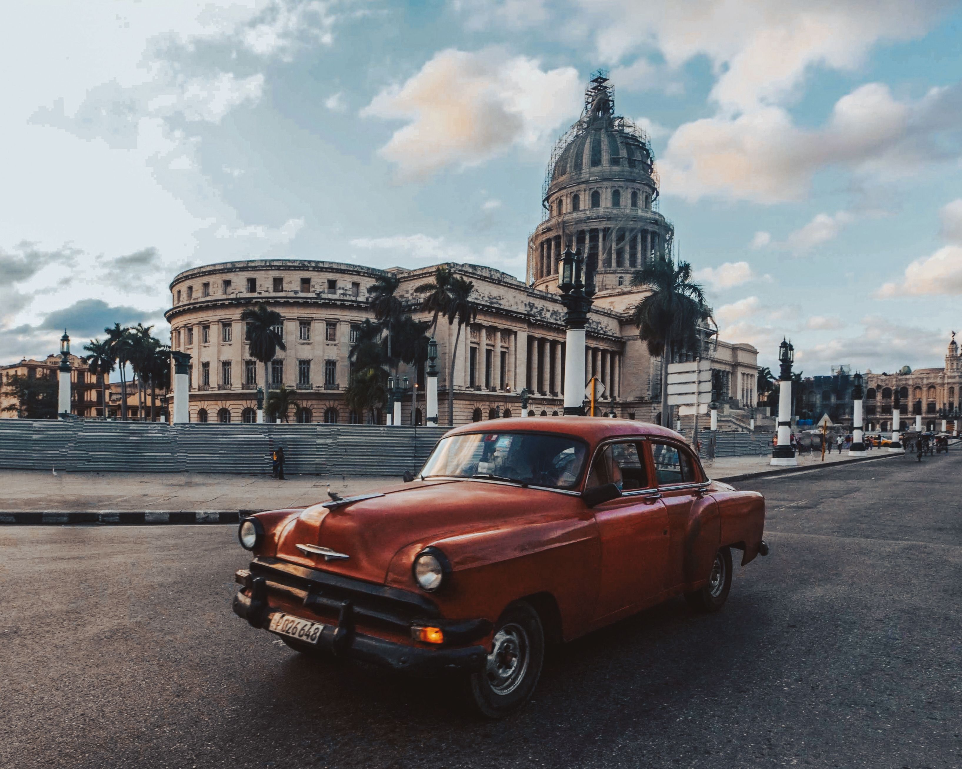 Photo of Car Driving on Road · Free Stock Photo