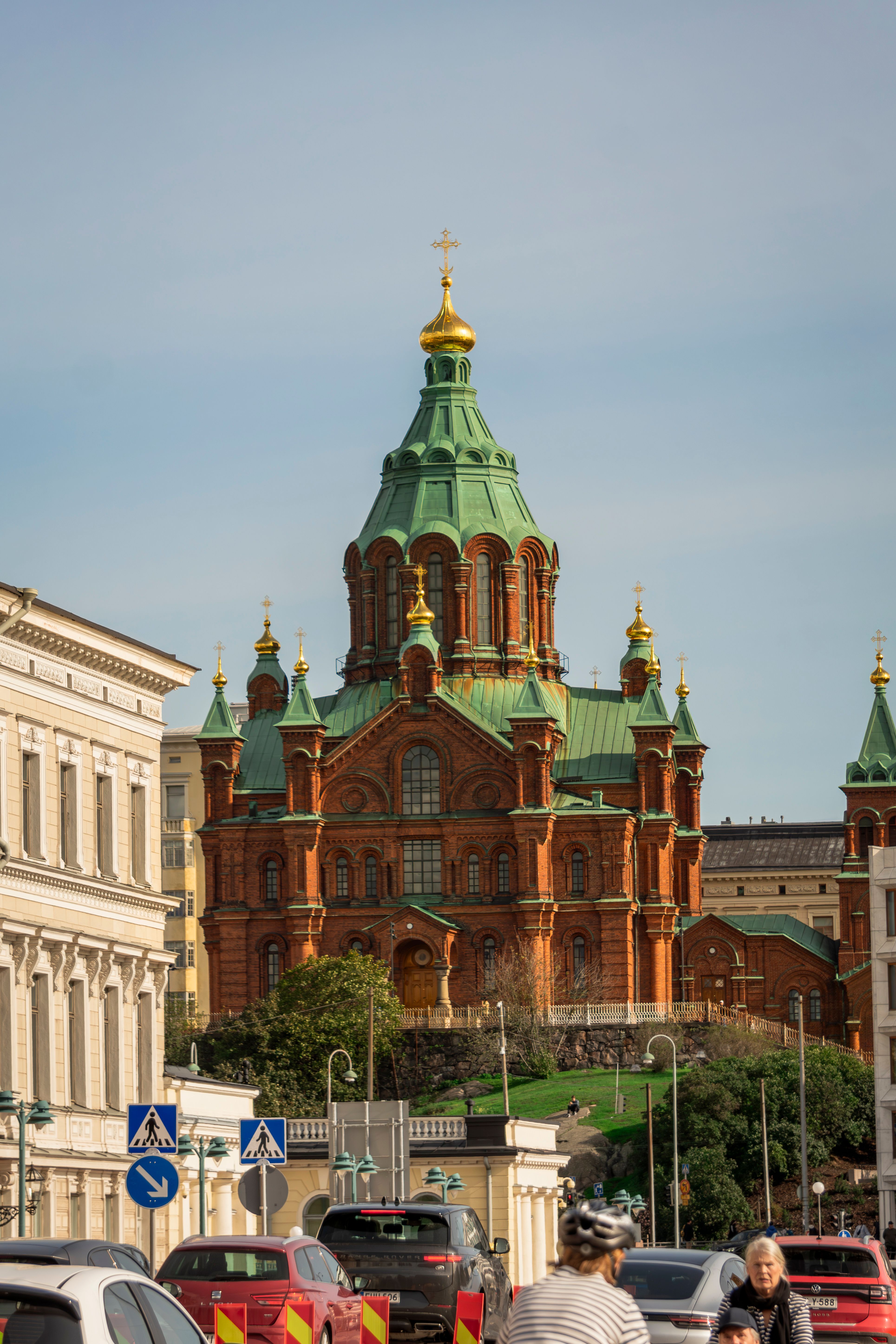 Tower of a Traditional Church in Helsinki · Free Stock Photo
