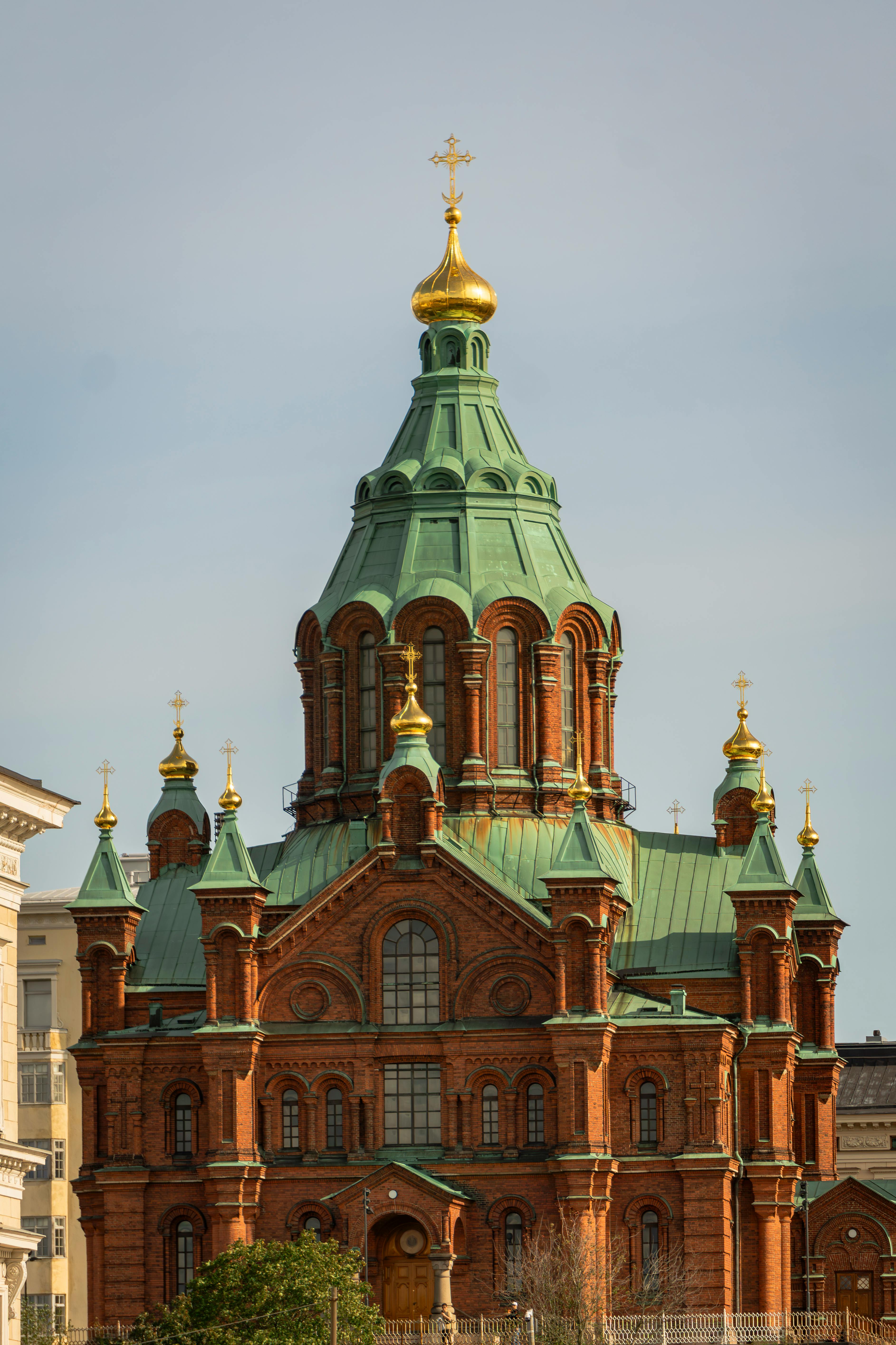 Tower of a Traditional Church in Helsinki · Free Stock Photo