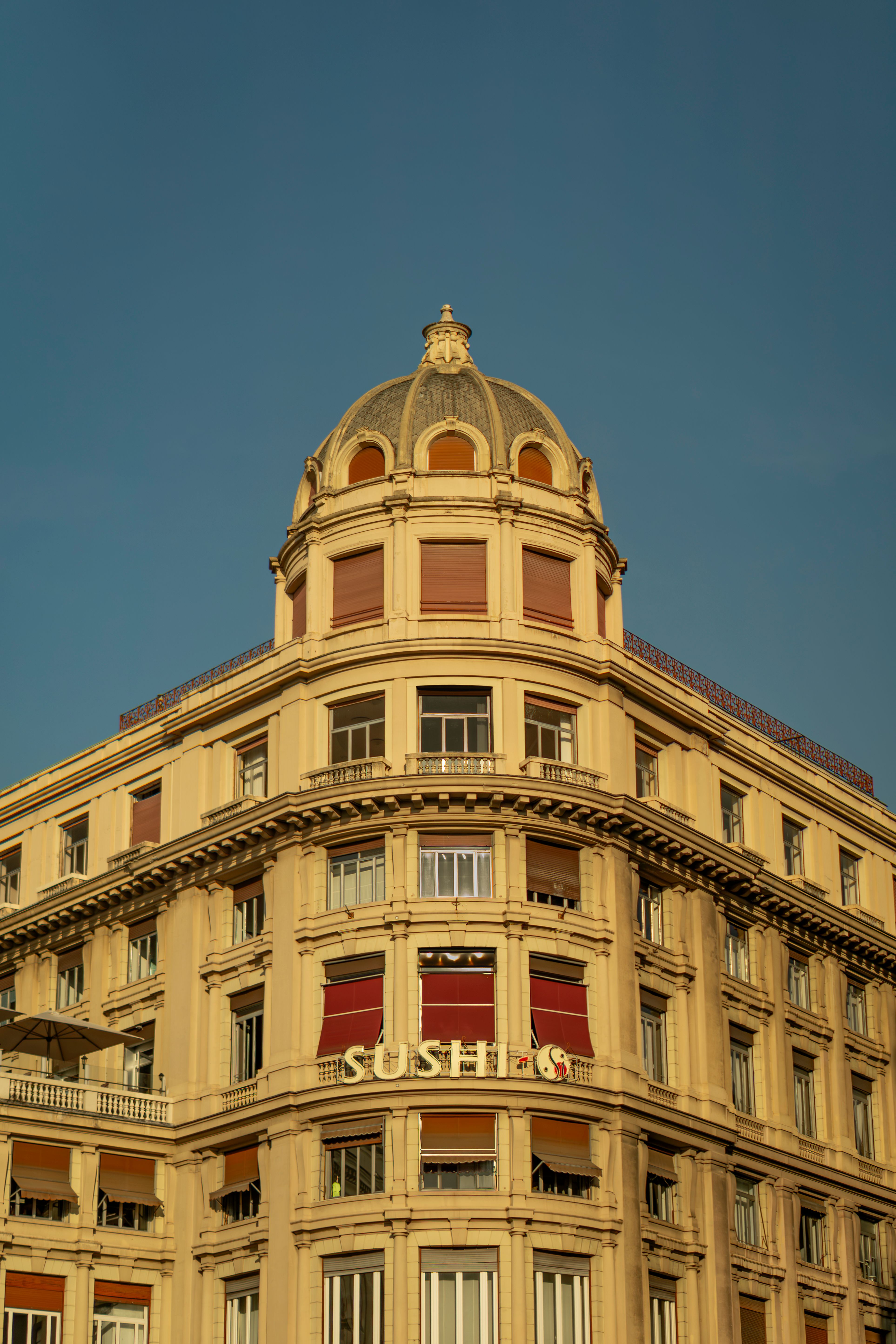 Dome of a Traditional Building in Genoa · Free Stock Photo