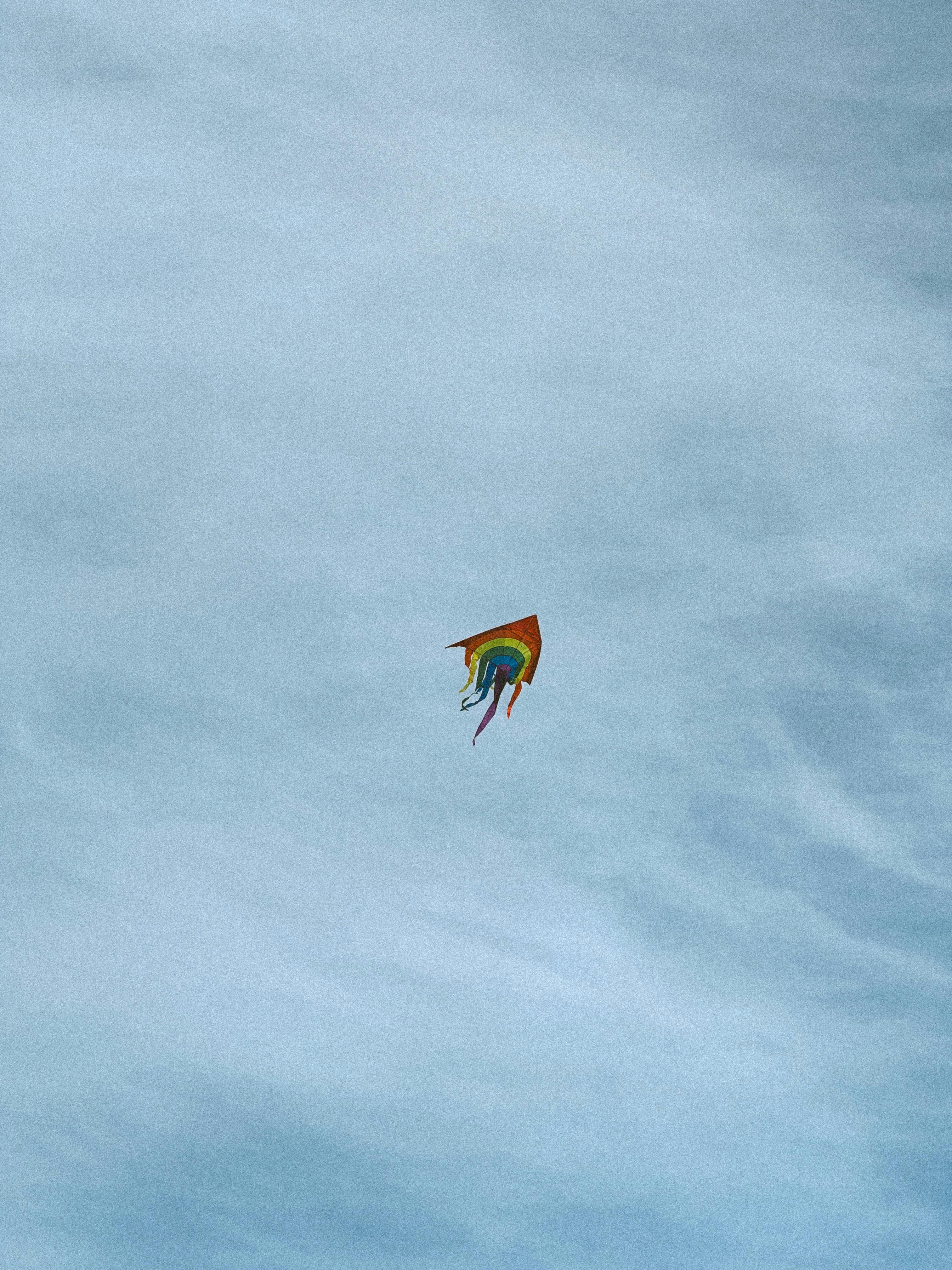 Assorted-color Kites · Free Stock Photo