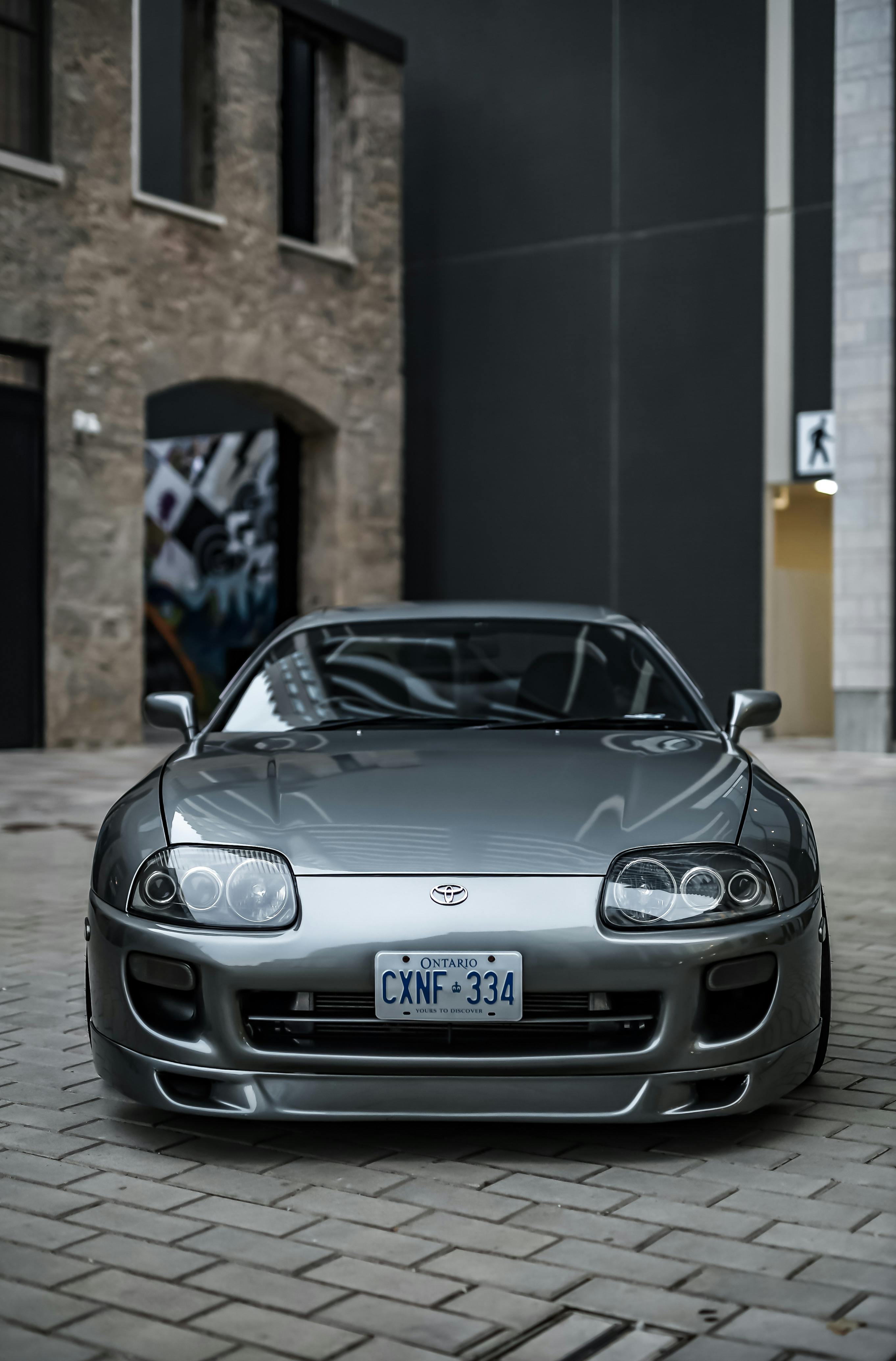 Silver Sports Car · Free Stock Photo