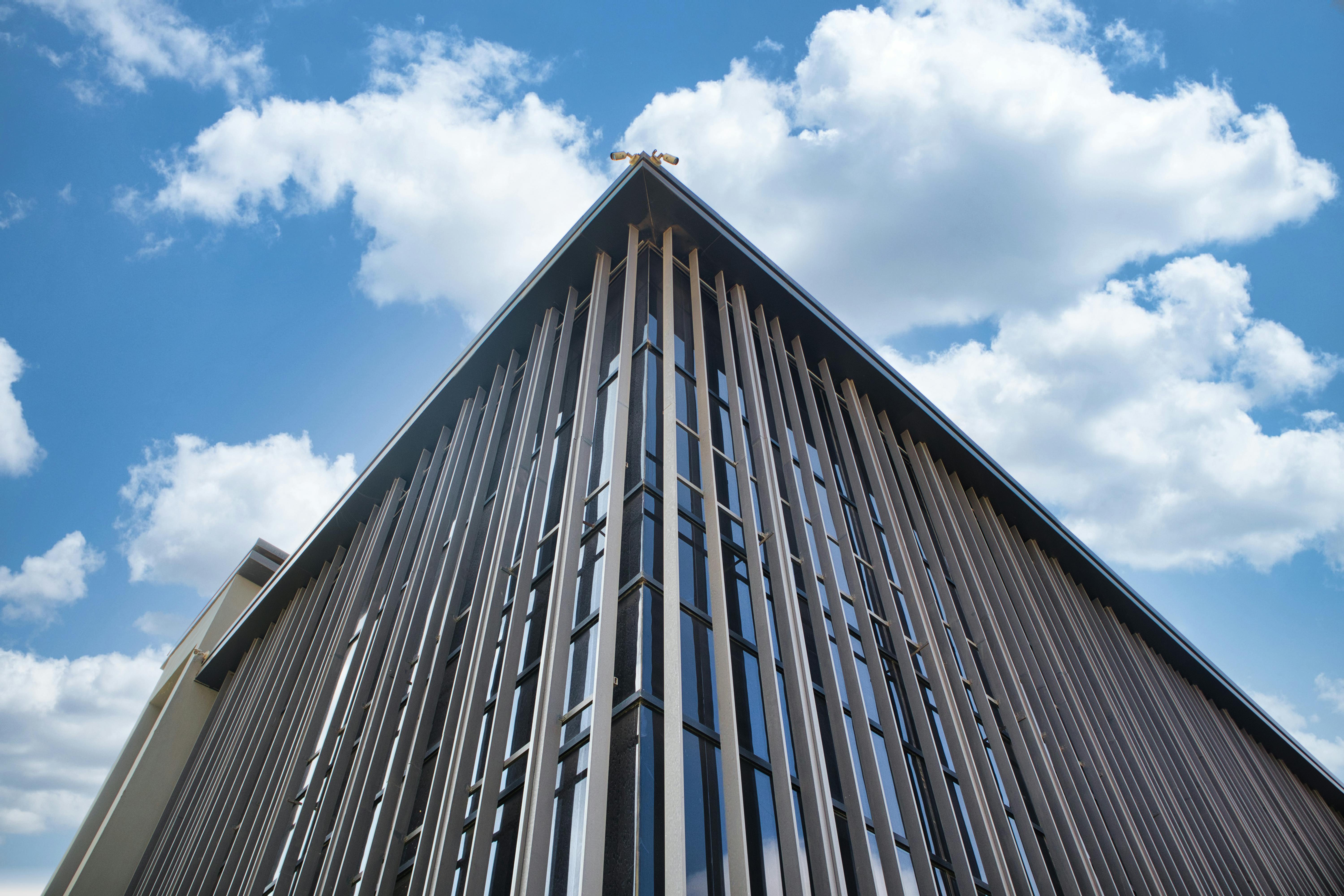 Corner of Building · Free Stock Photo