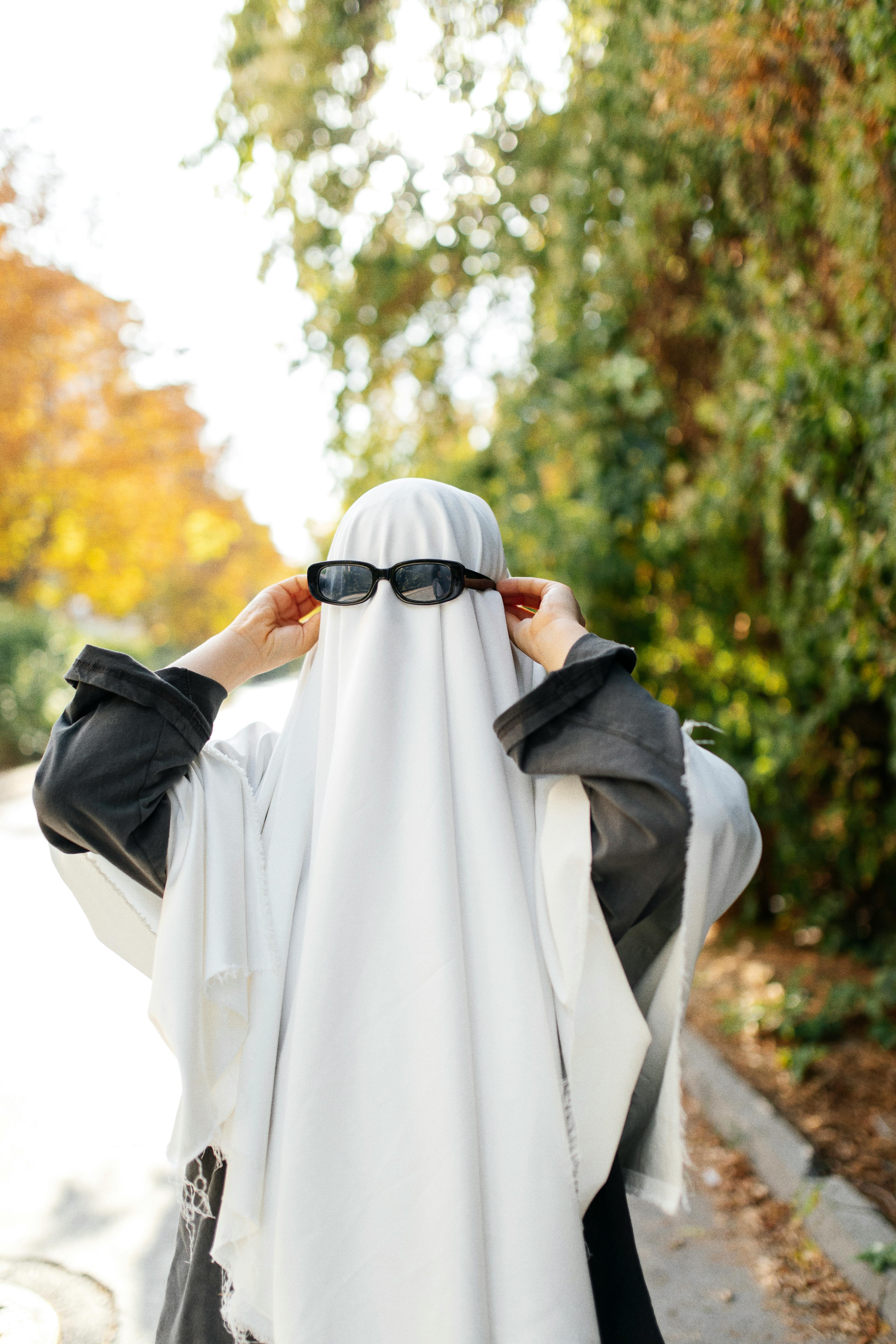 Portrait of Ghost in Sunglasses · Free Stock Photo