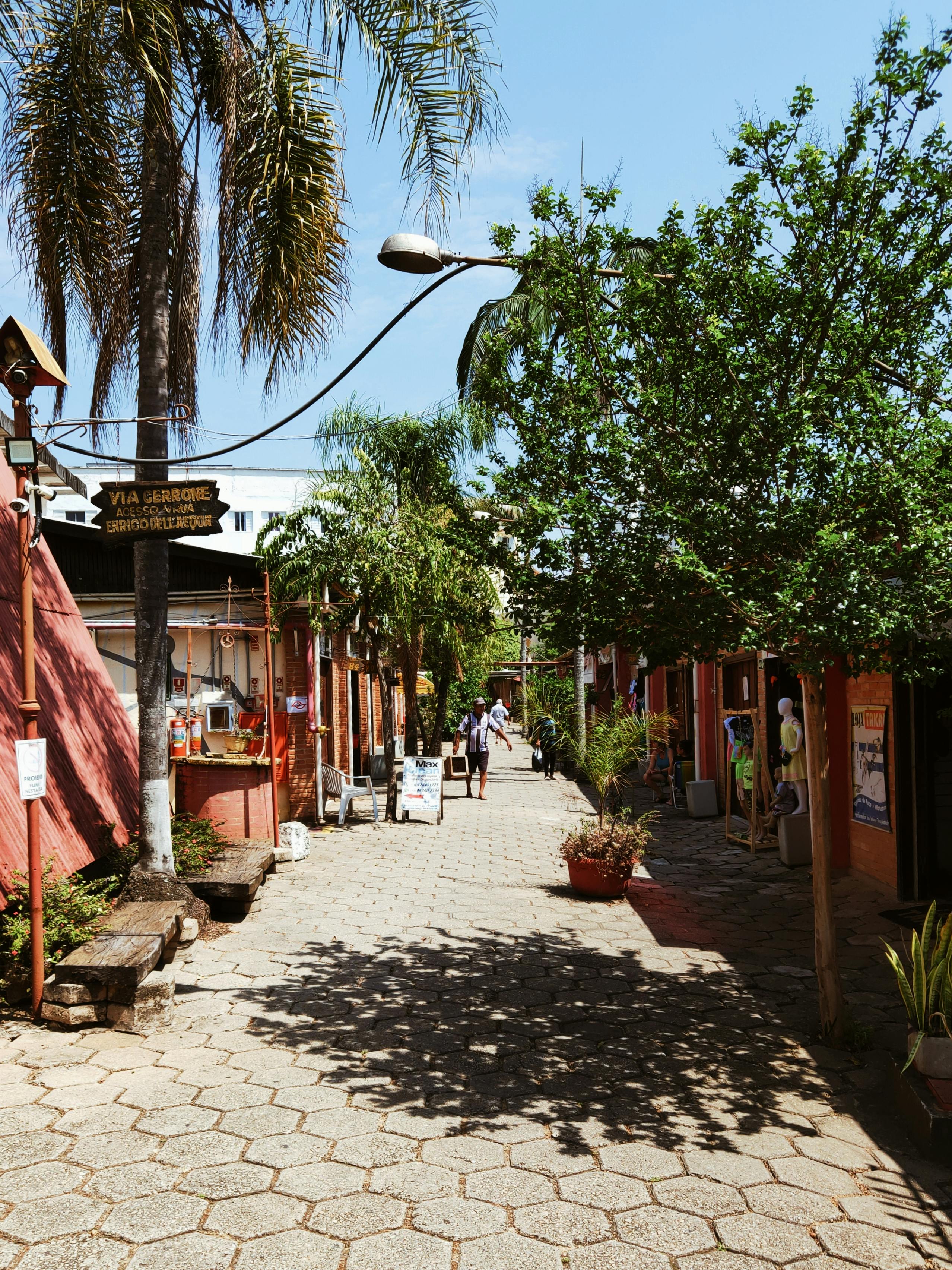 Paving Alley of Urban Market · Free Stock Photo
