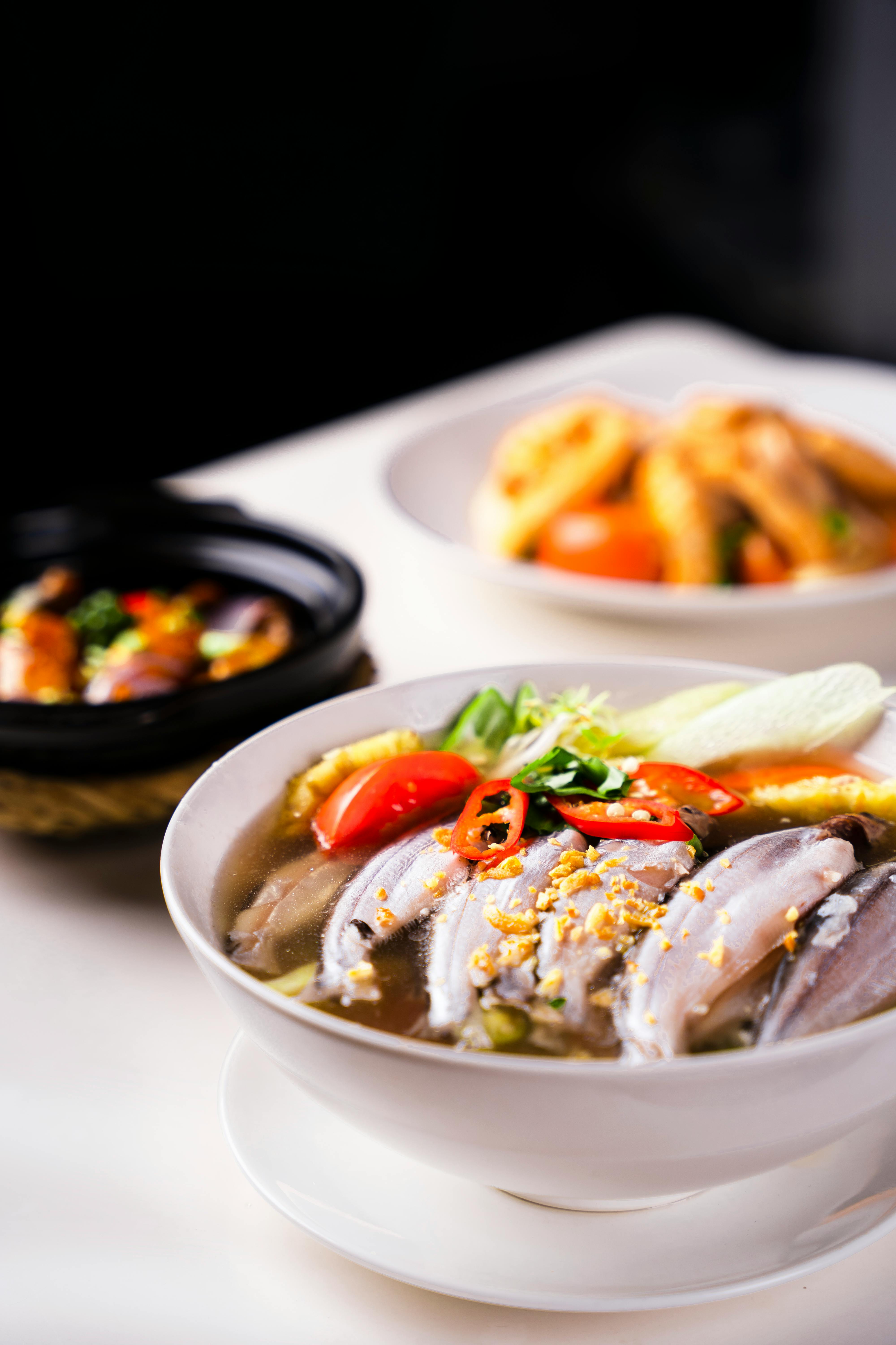 Top View of Food on a Table · Free Stock Photo