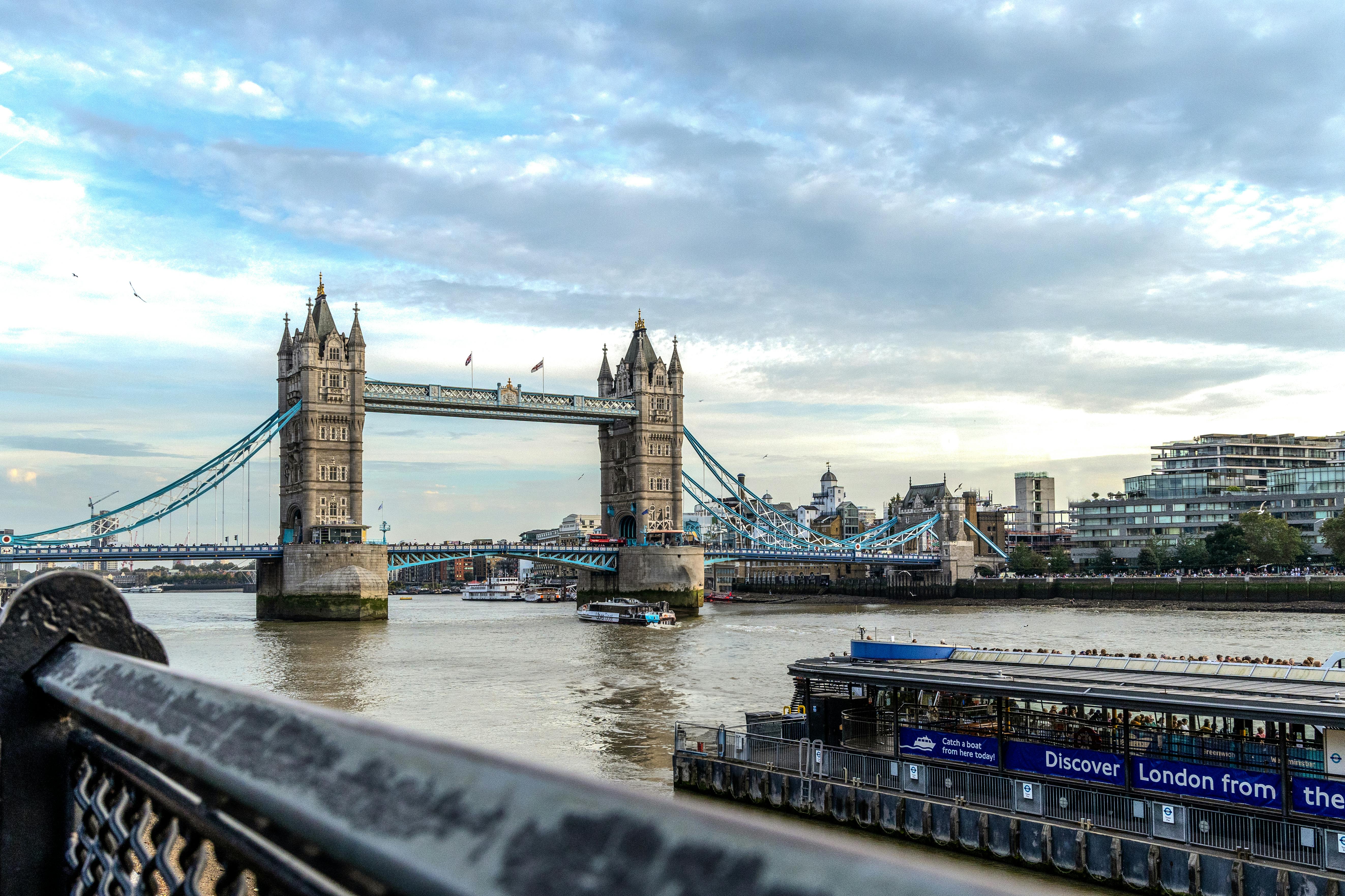 View of the Tower Bridge · Free Stock Photo