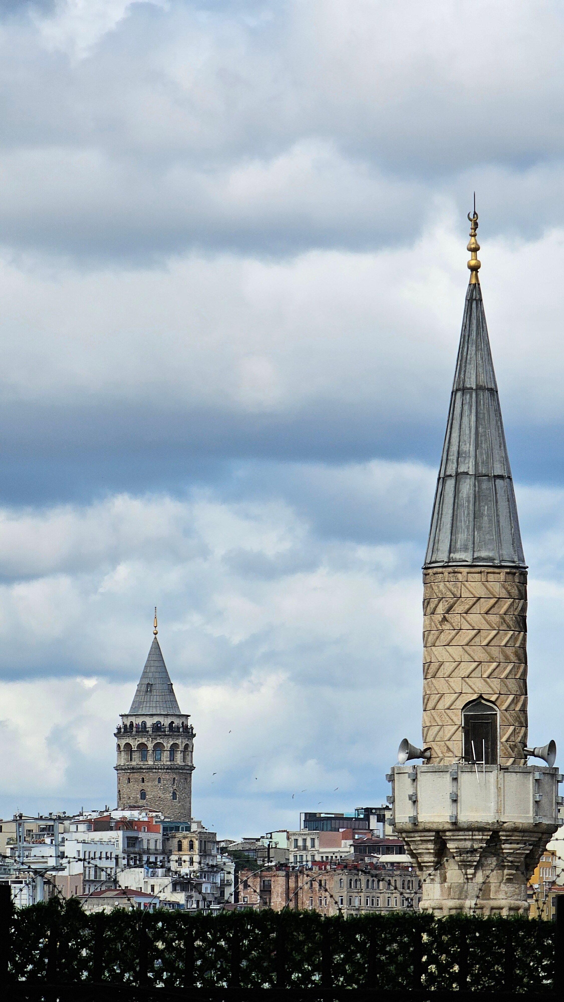 Traditional Orthodox Church Among Buildings in Istanbul · Free Stock Photo