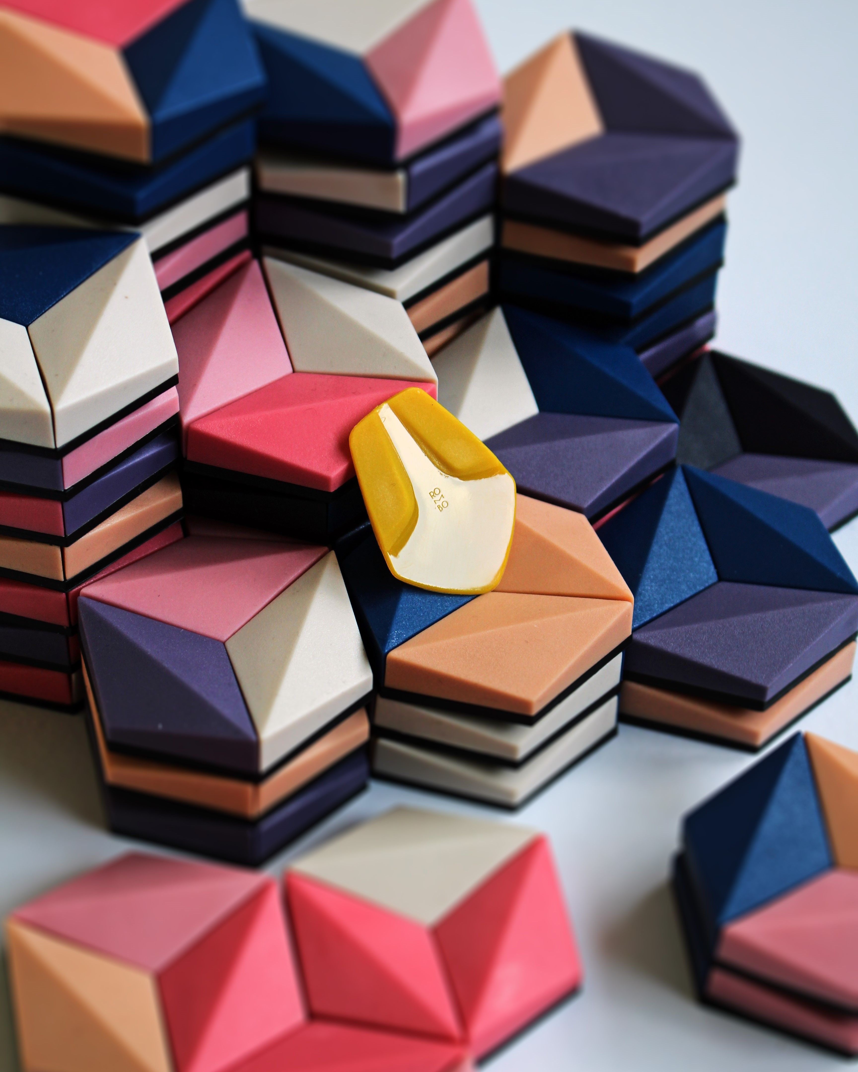 Close up of Colorful Boxes · Free Stock Photo