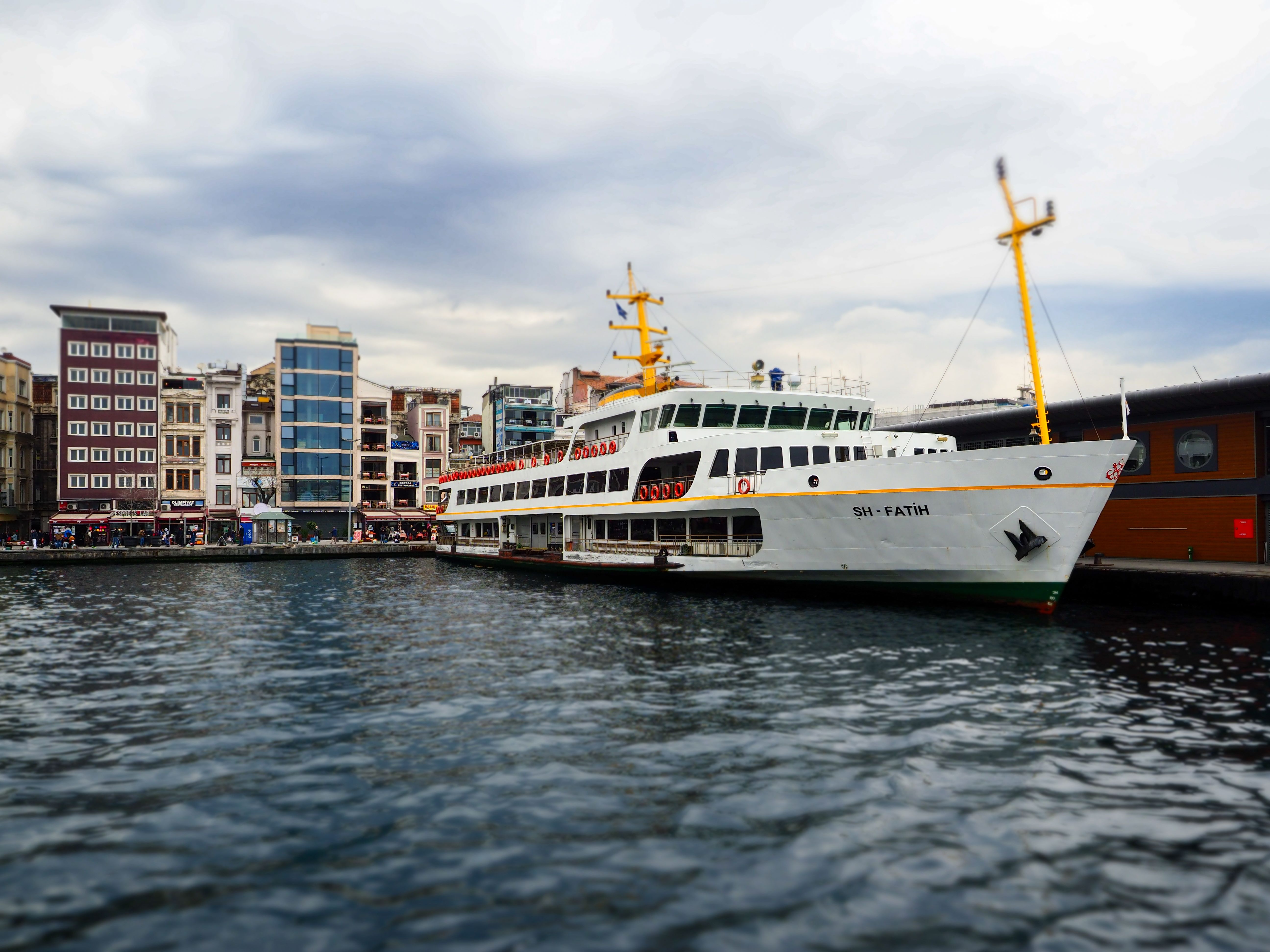 the Pasaport Ferry Terminal in Izmir turkey · Free Stock Photo