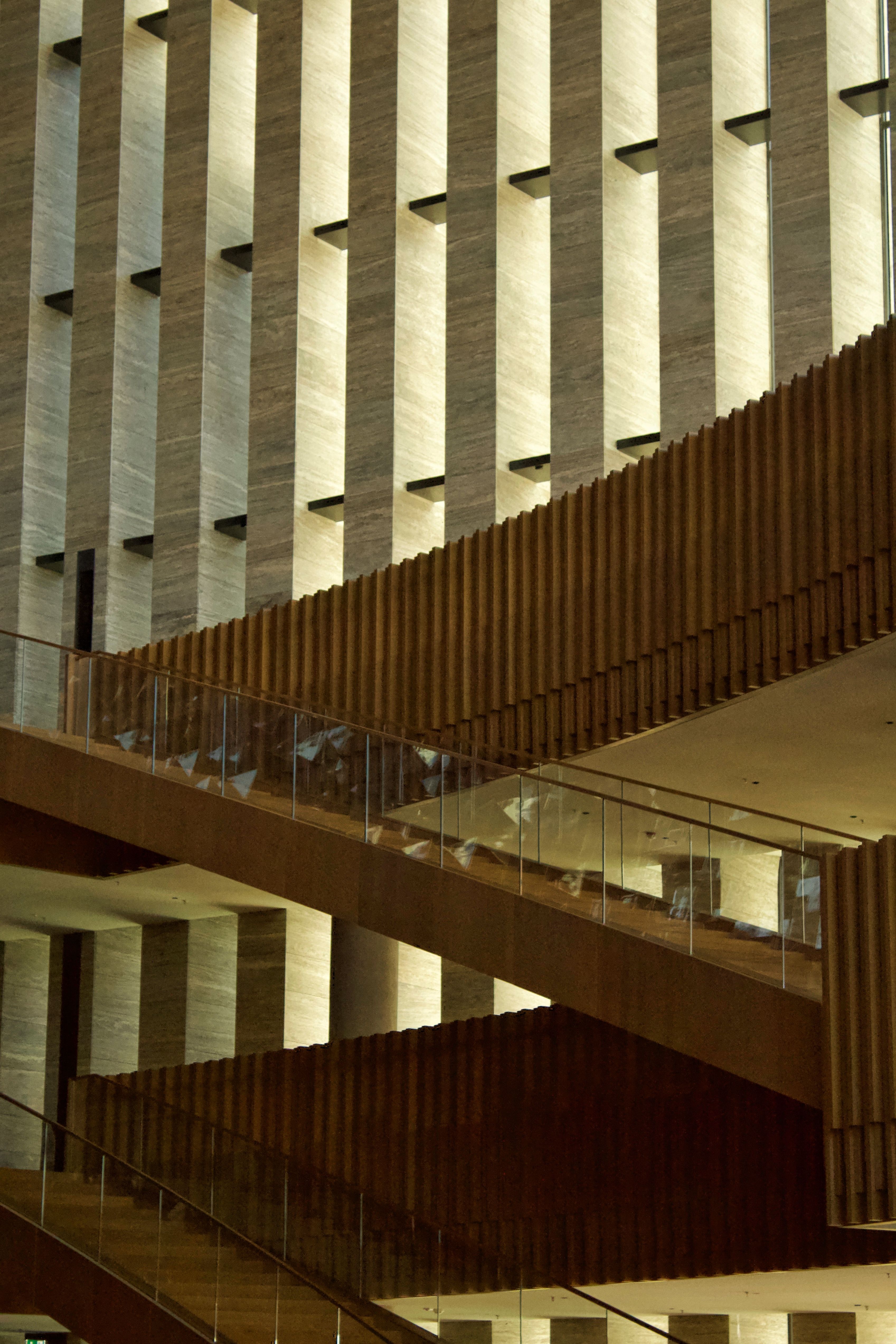 A Staircase in a Building · Free Stock Photo