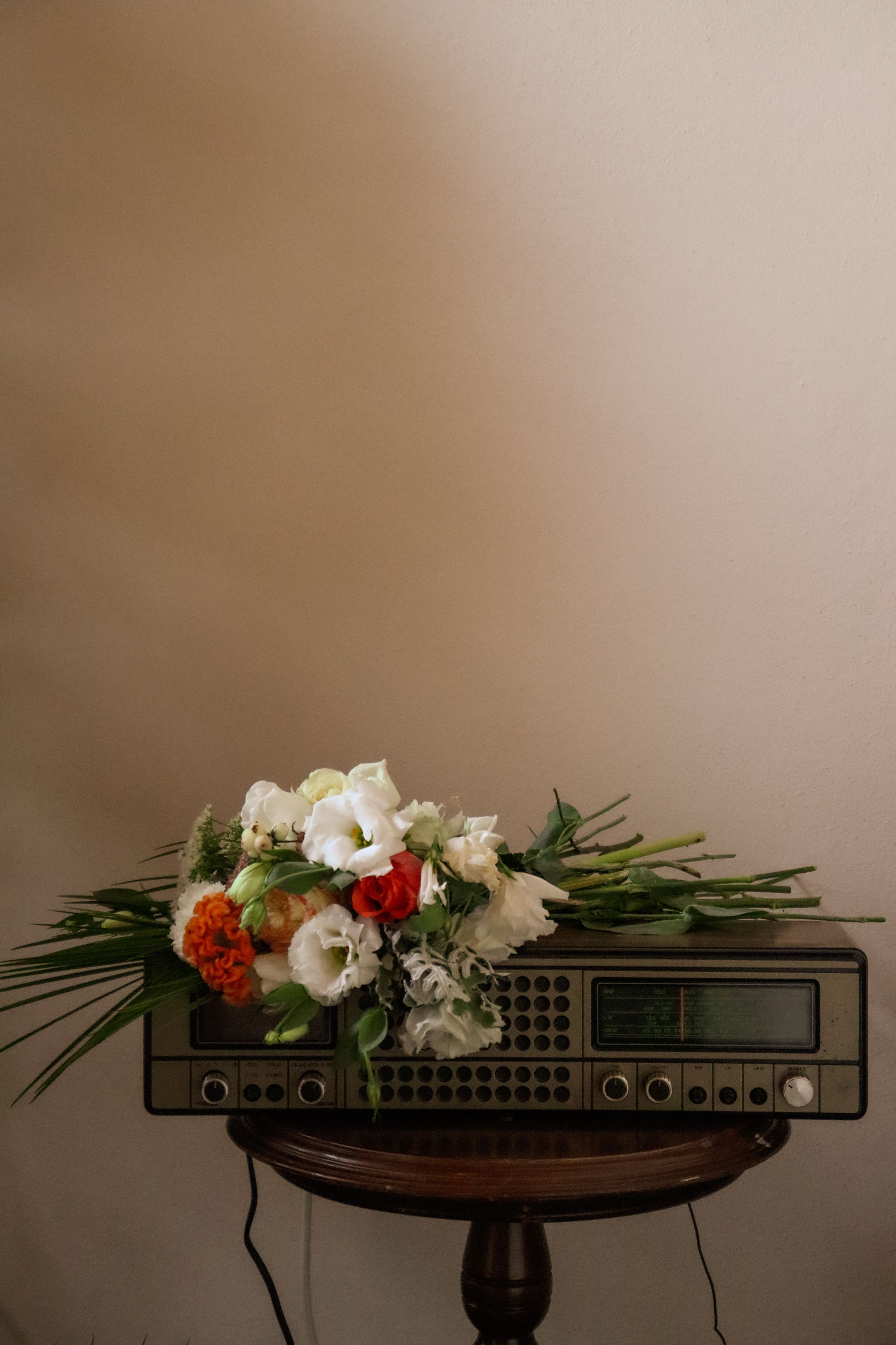 A Typewriter and an Old TV · Free Stock Photo