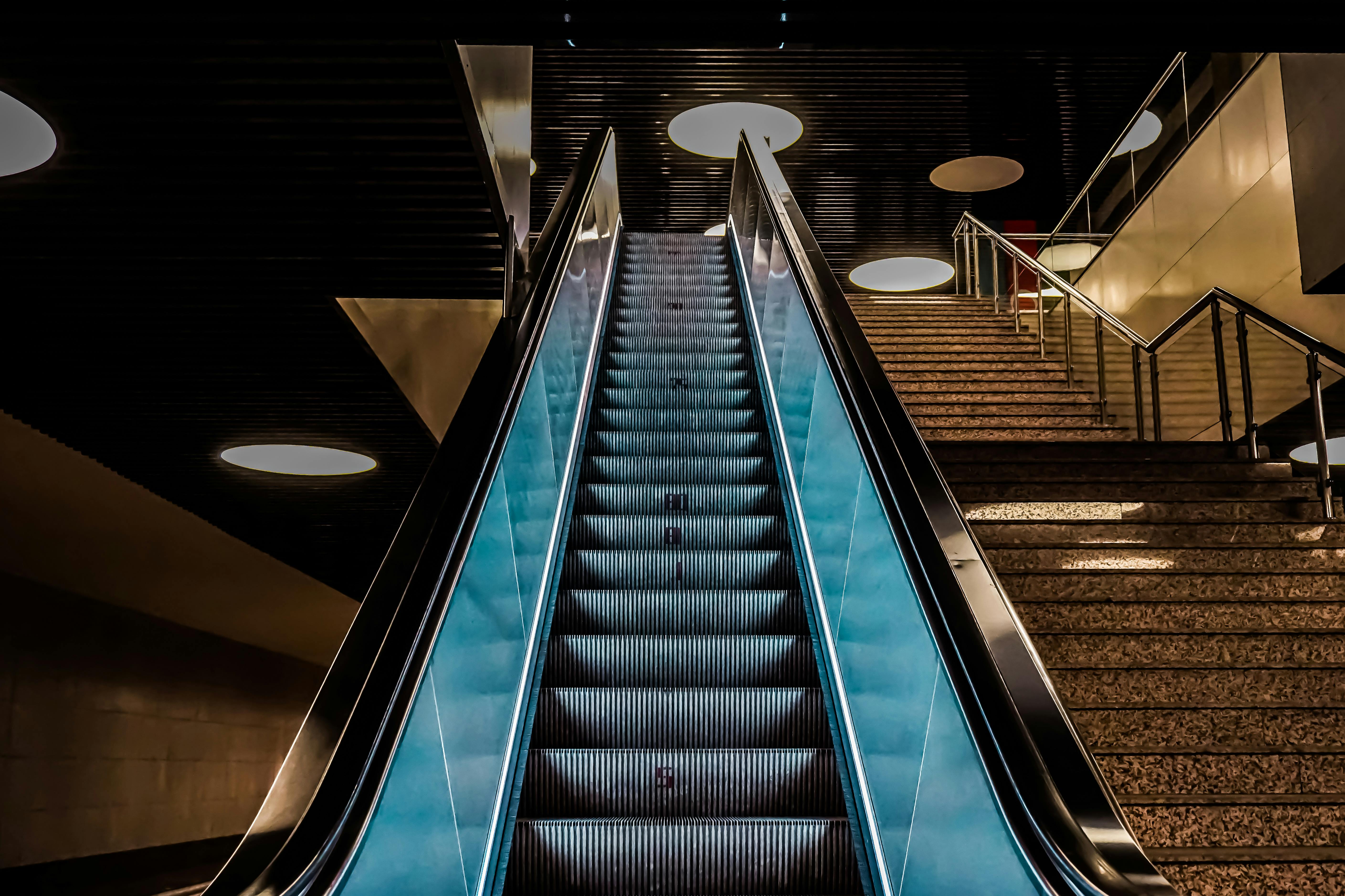 Photo of Escalator · Free Stock Photo