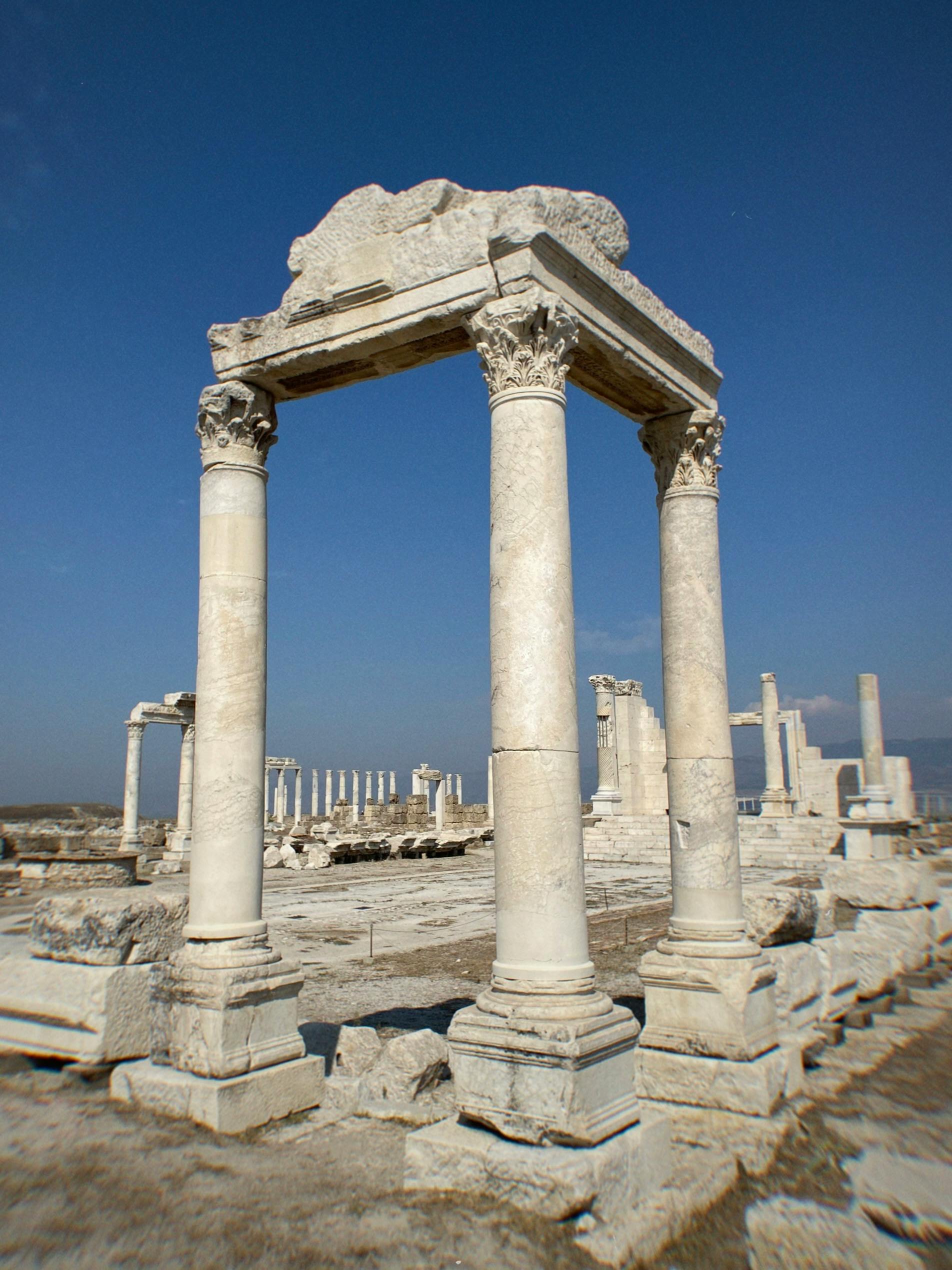 Ancient Marble Ruins of Laodicea, Turkey · Free Stock Photo