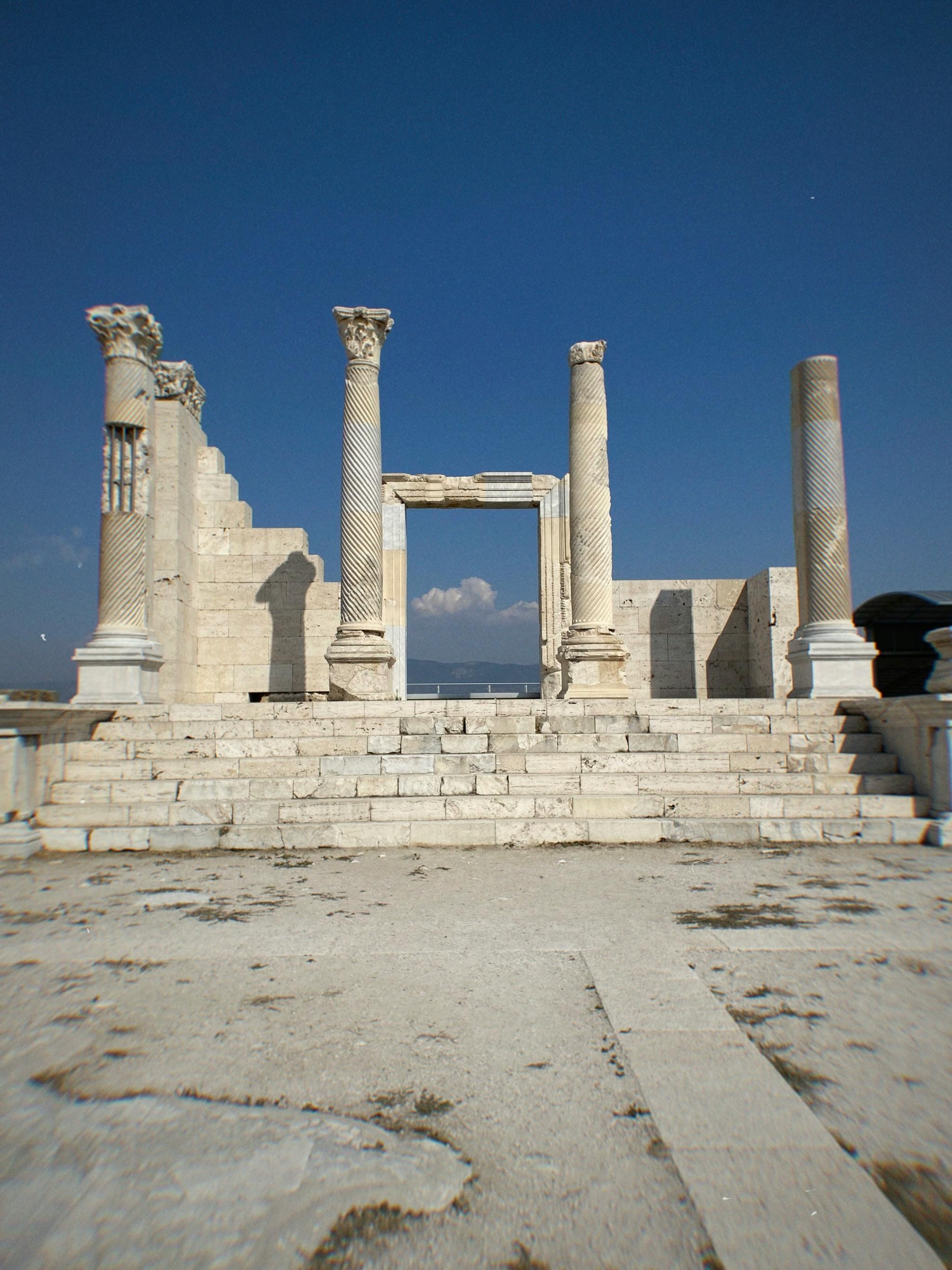 Ancient Marble Ruins of Laodicea, Turkey · Free Stock Photo