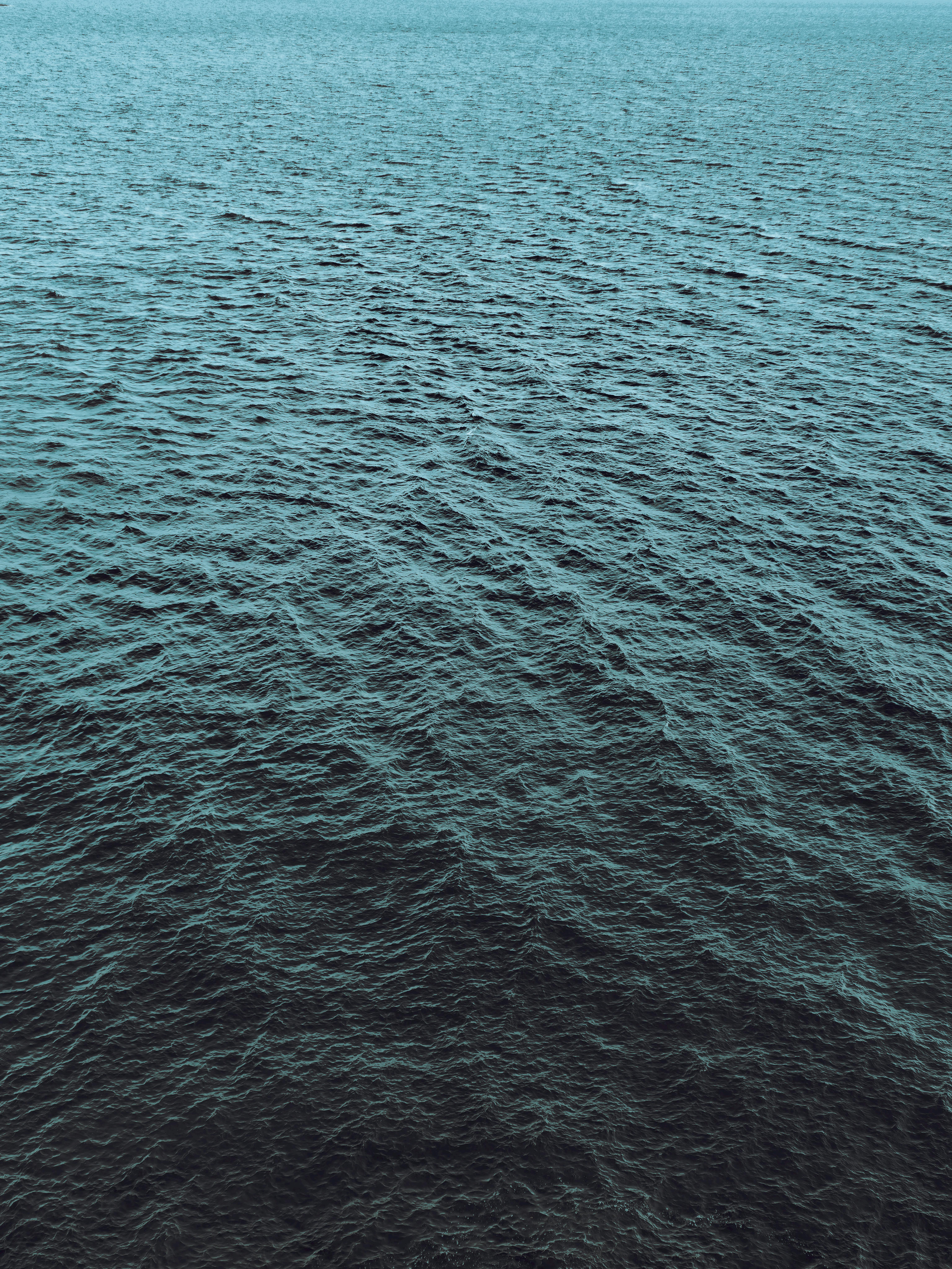 View of the Sea Surface from Above · Free Stock Photo
