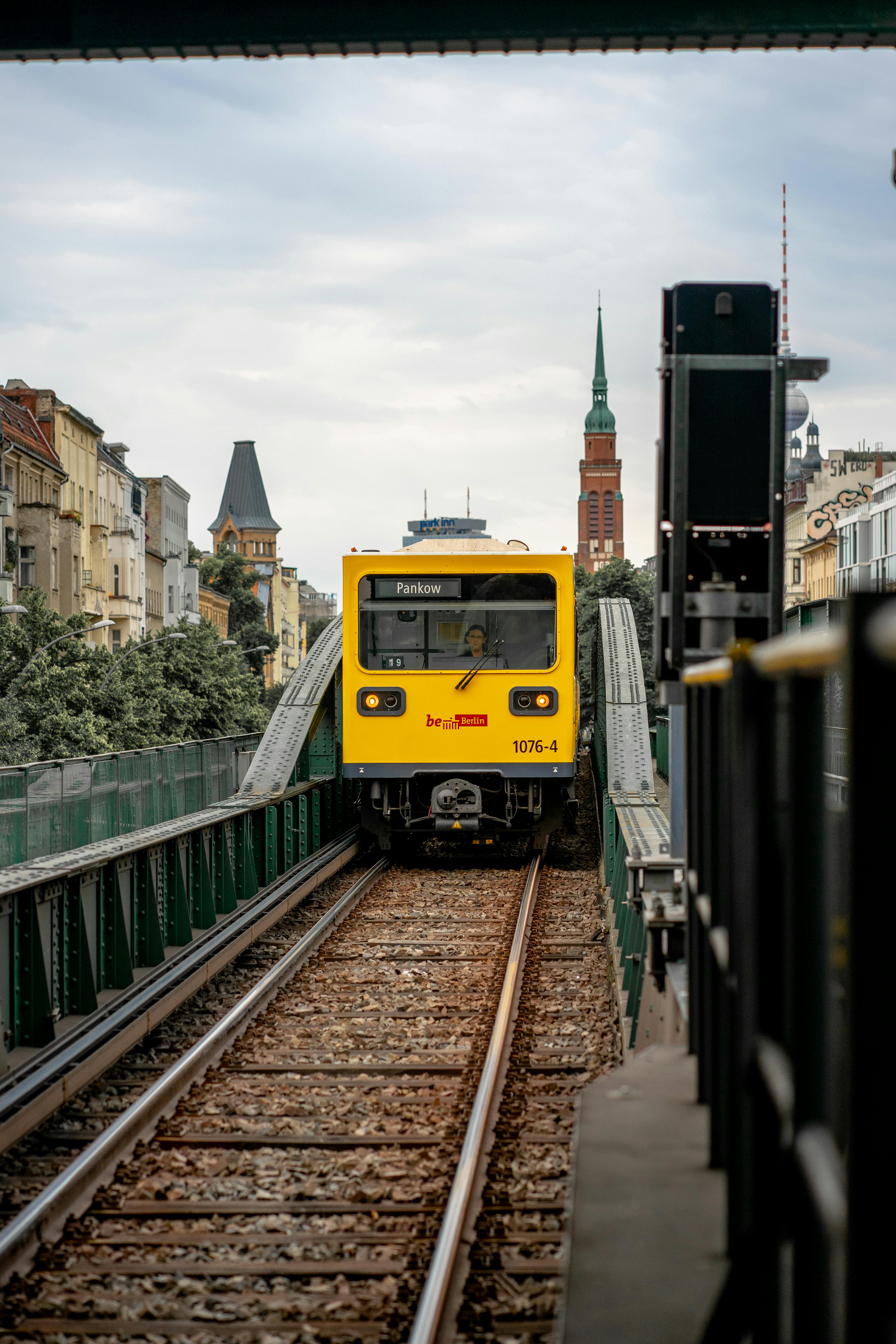 Subway Train in Berlin, Germany · Free Stock Photo