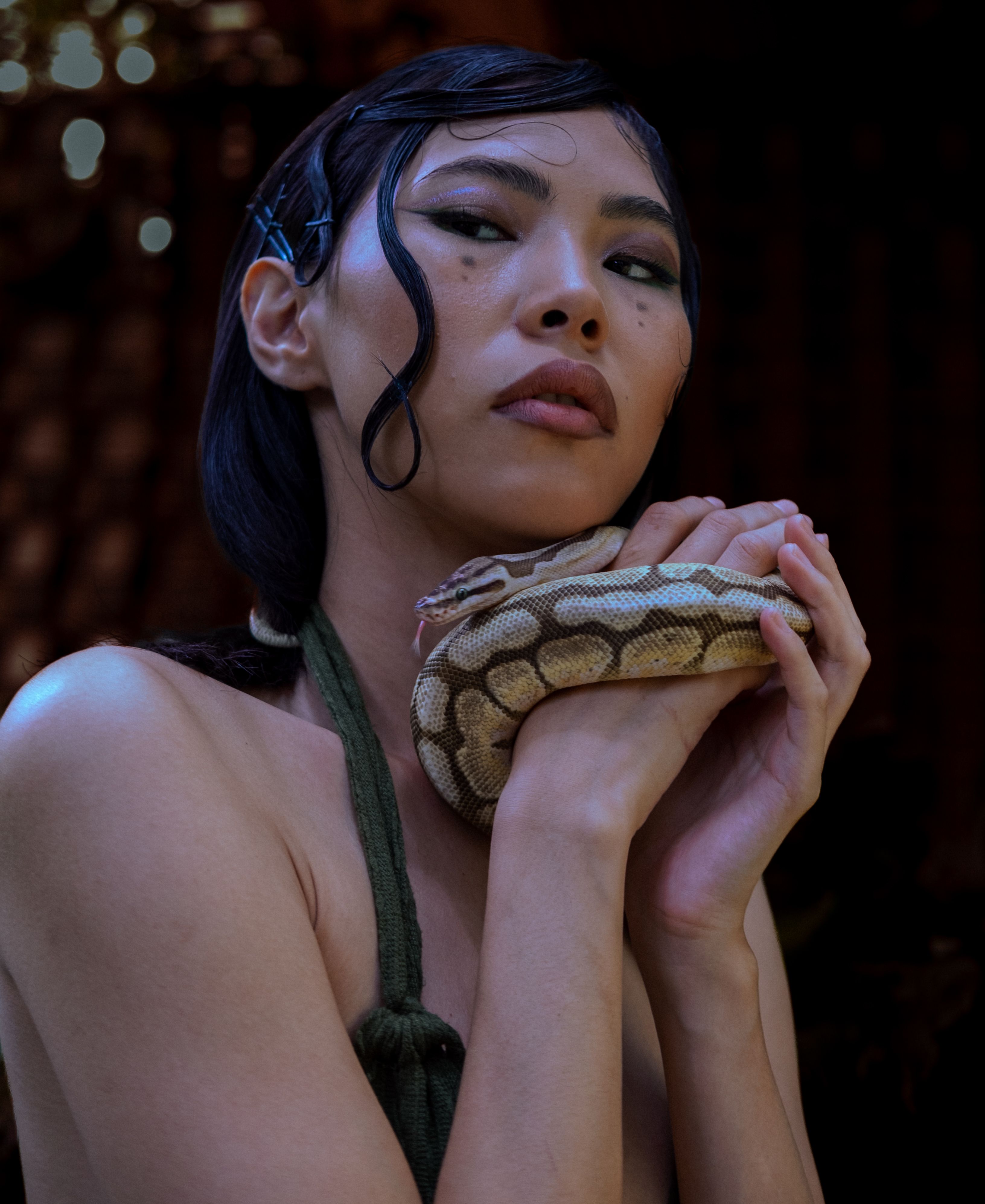 Snake Lady Photos, Download The BEST Free Snake Lady Stock Photos & HD ...