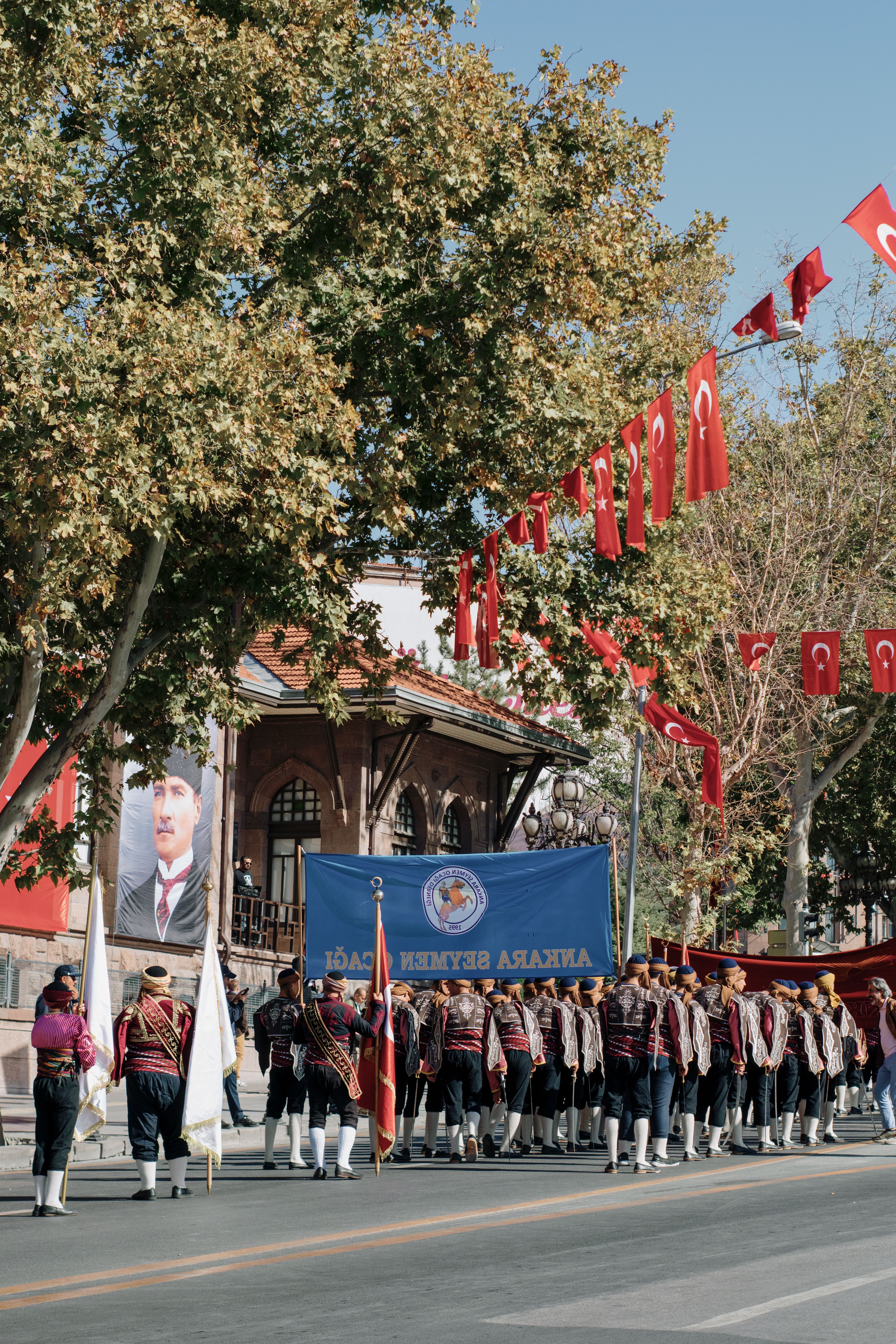 Army Marching on a Street · Free Stock Photo