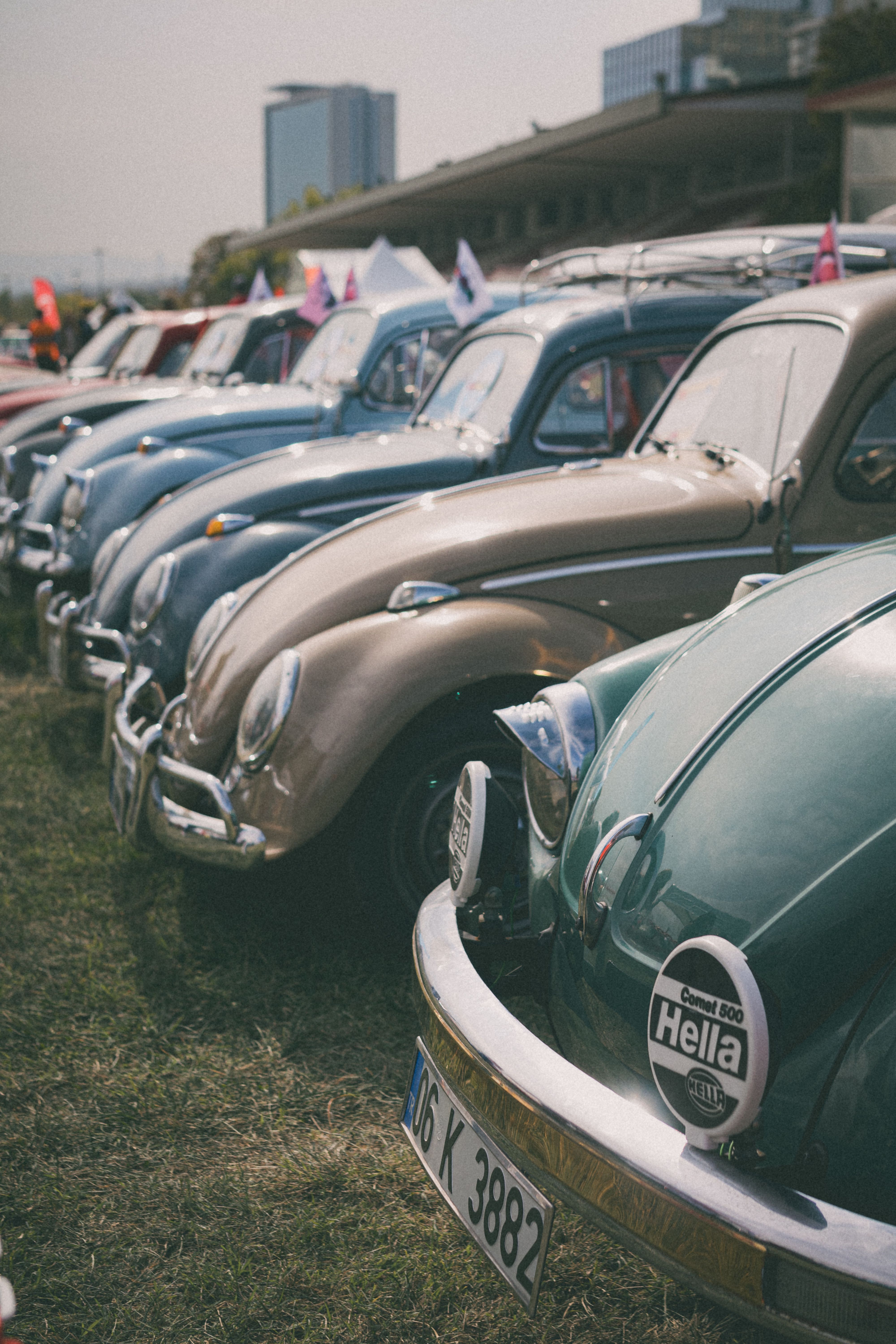 Classic Car Show On Grass Photos, Download The BEST Free Classic Car ...