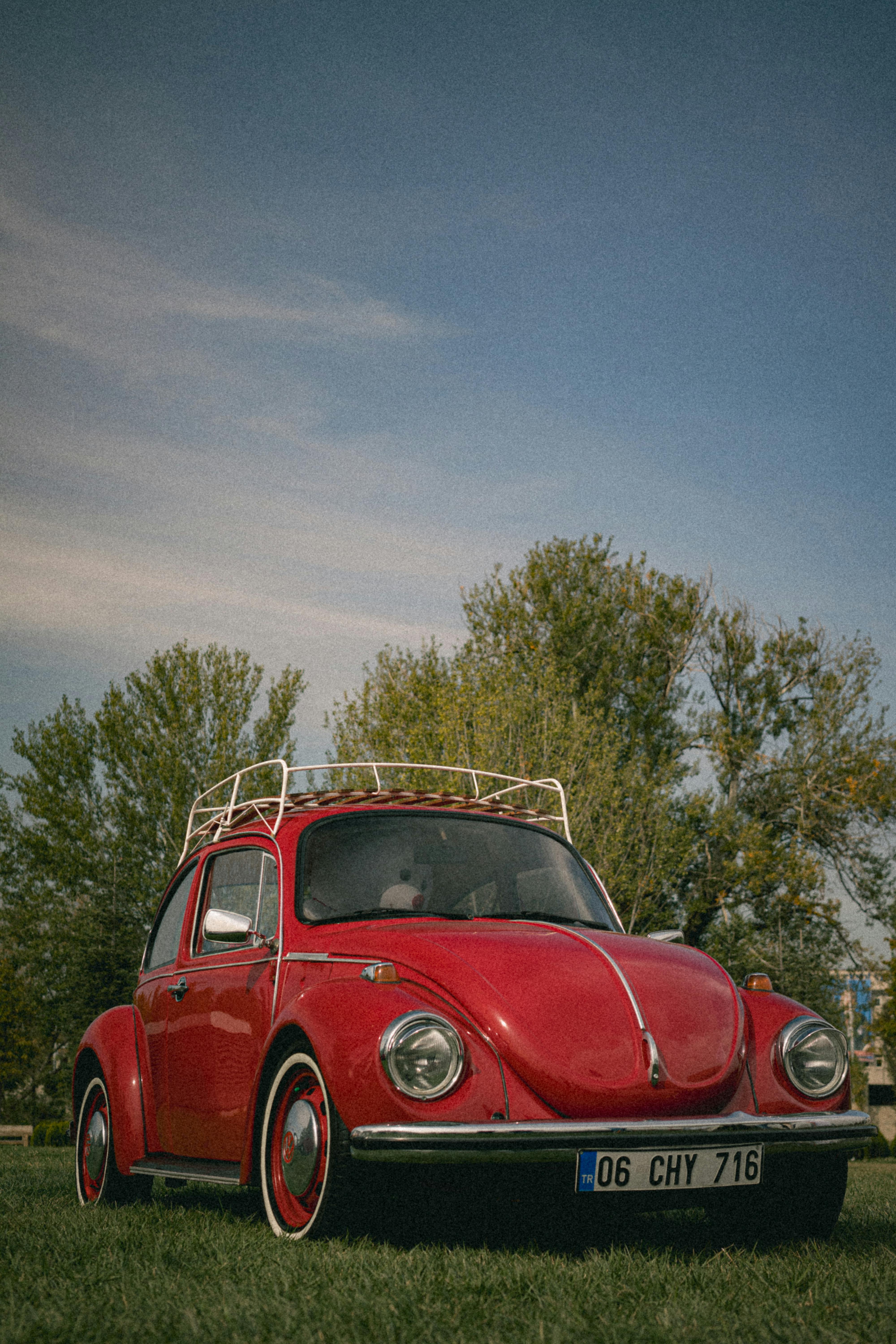Red Volkswagen Beetle · Free Stock Photo