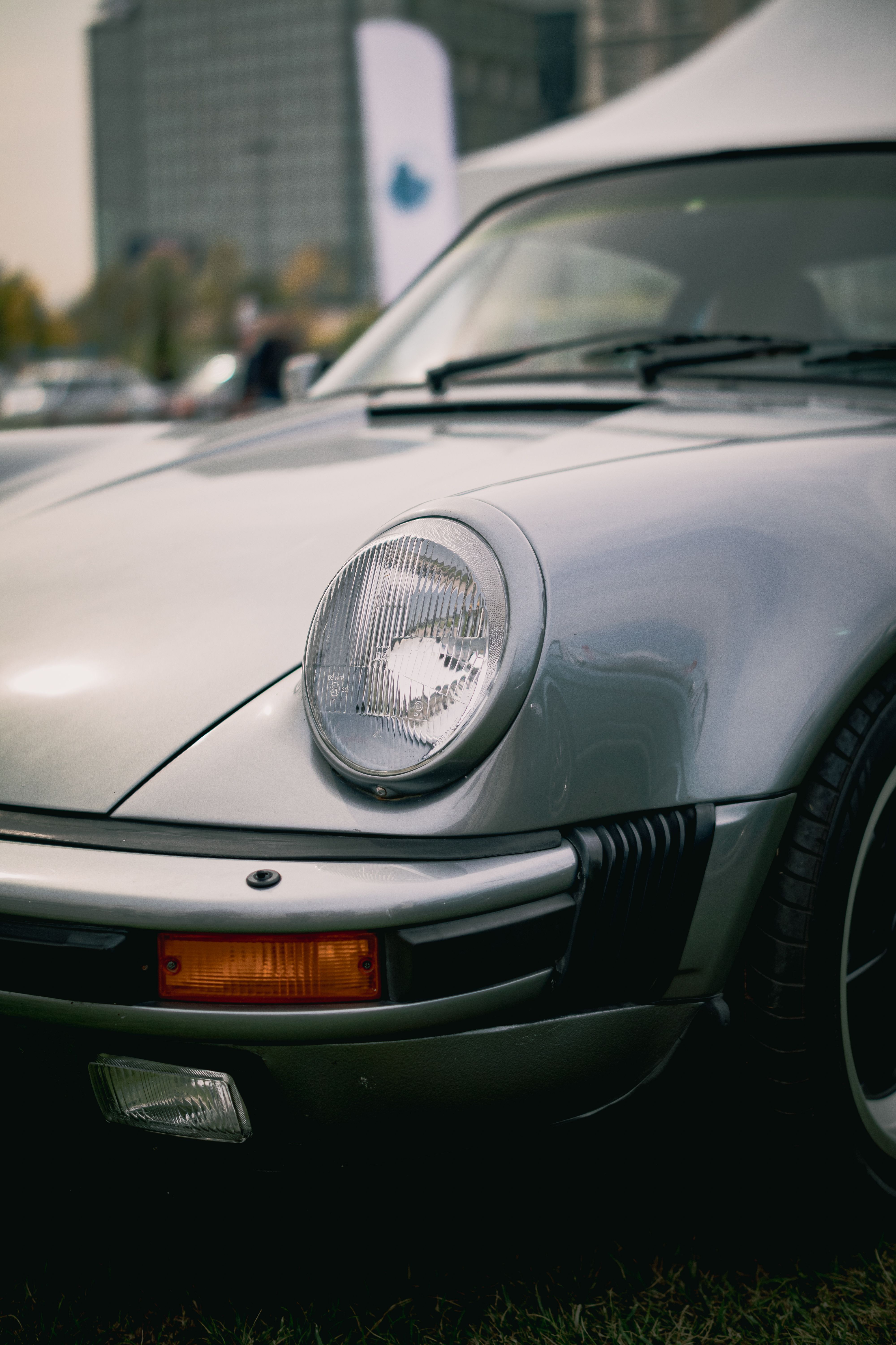 Photo gratuite de automobile, luxe, phare, porsche 911, tir vertical ...
