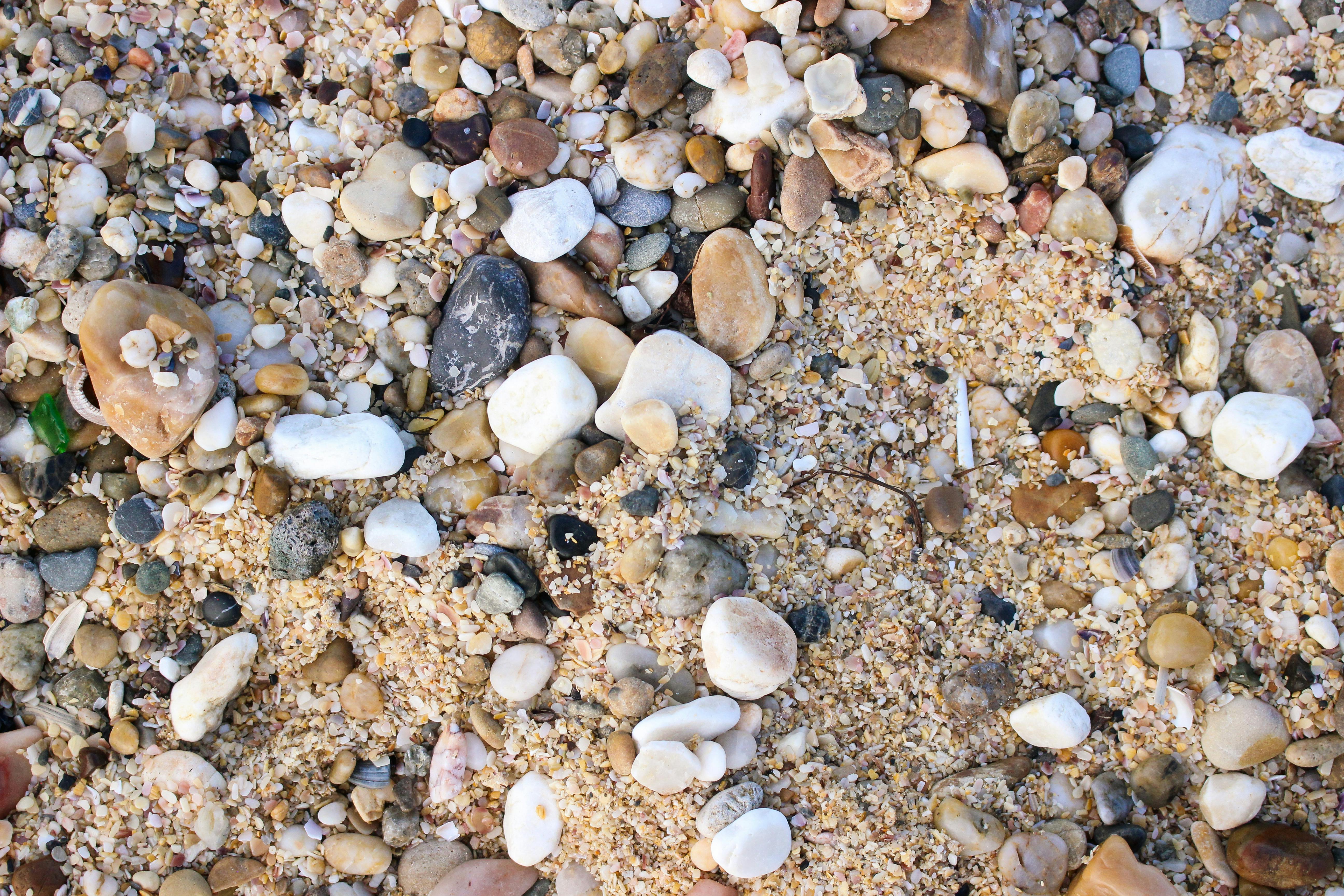 Gravel and Sand · Free Stock Photo