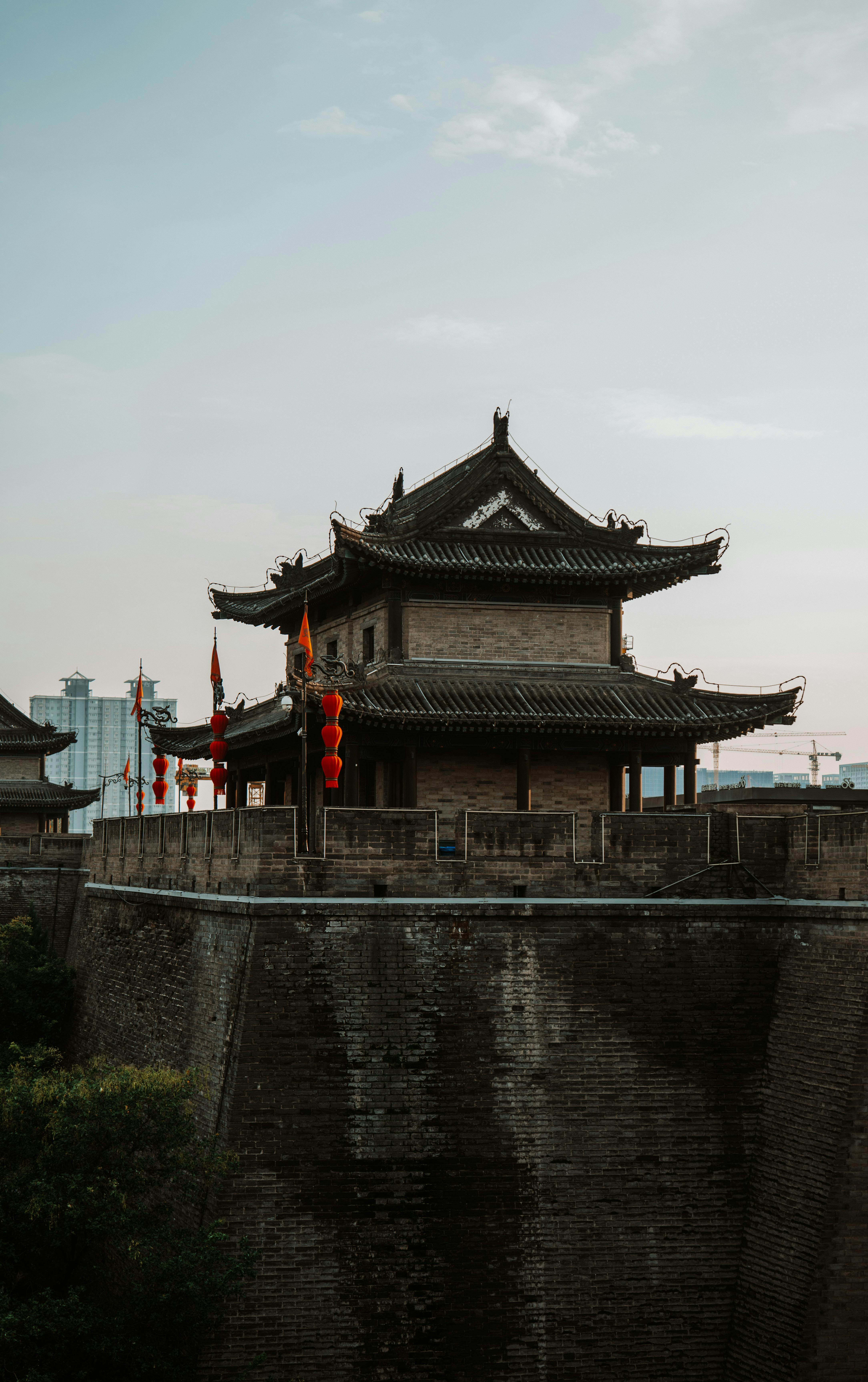 Historic Fortifications of Xian in China · Free Stock Photo