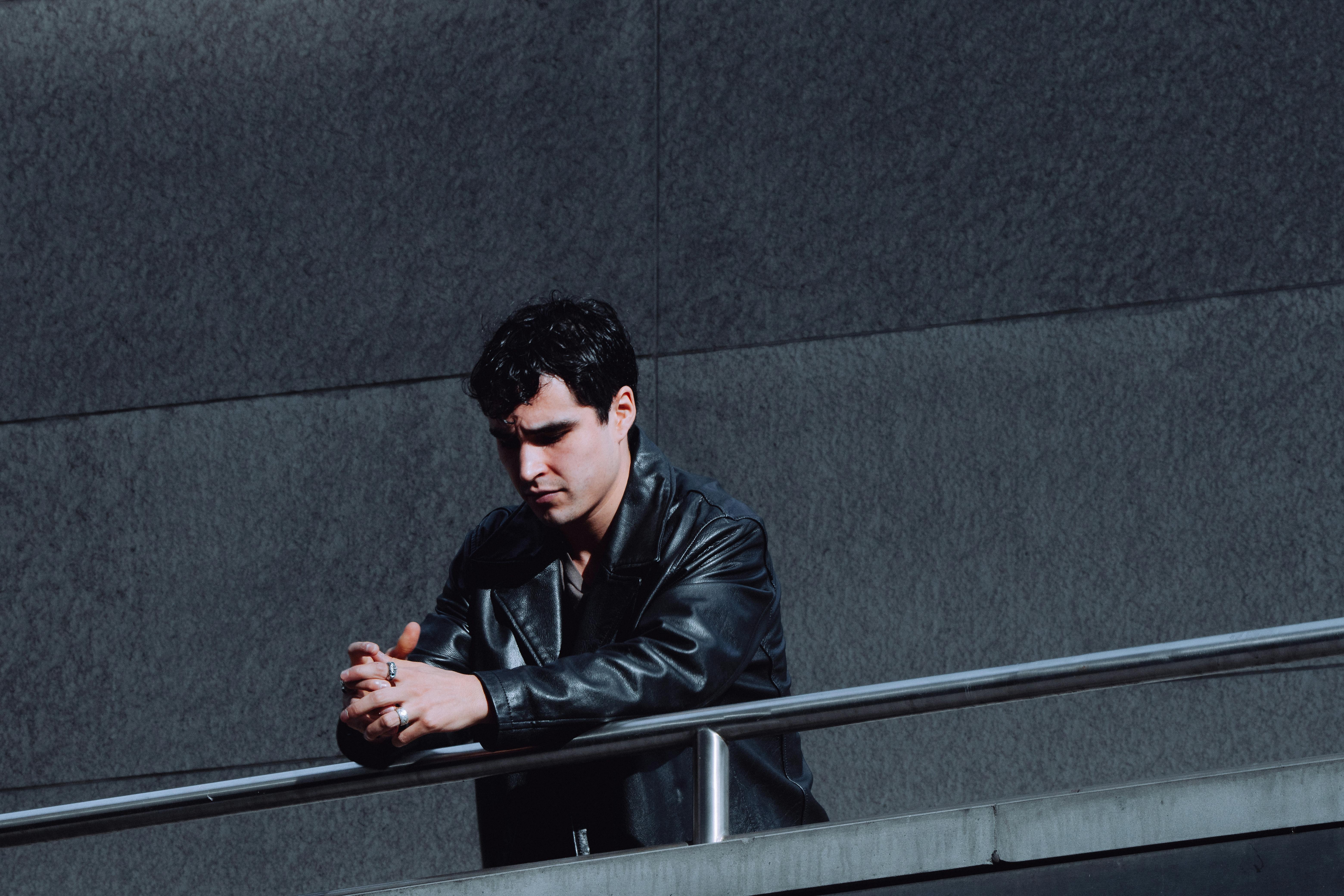 Man in Leather Jacket · Free Stock Photo