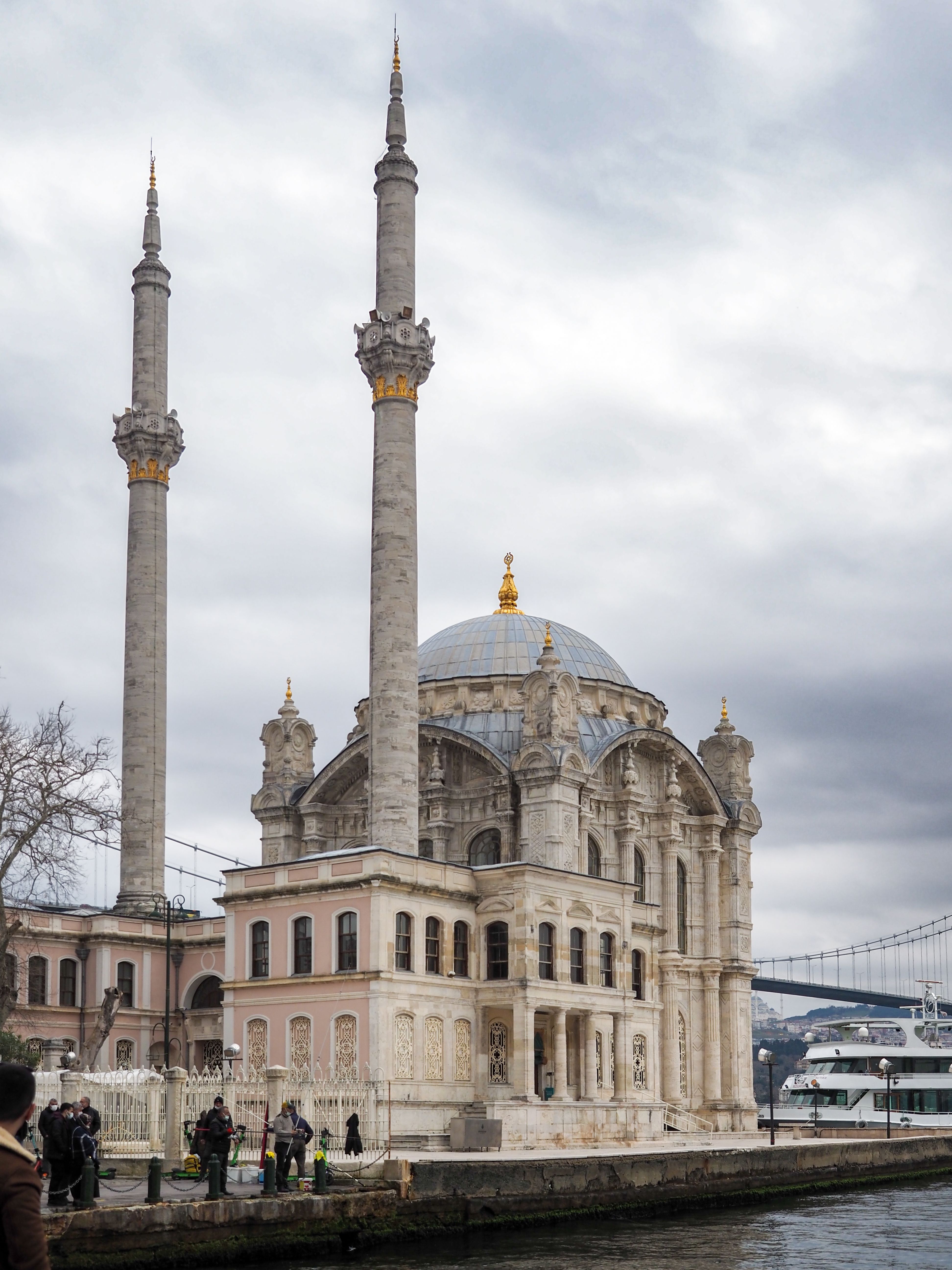 Grand Mecidiye Mosque in Istanbul, Turkey · Free Stock Photo