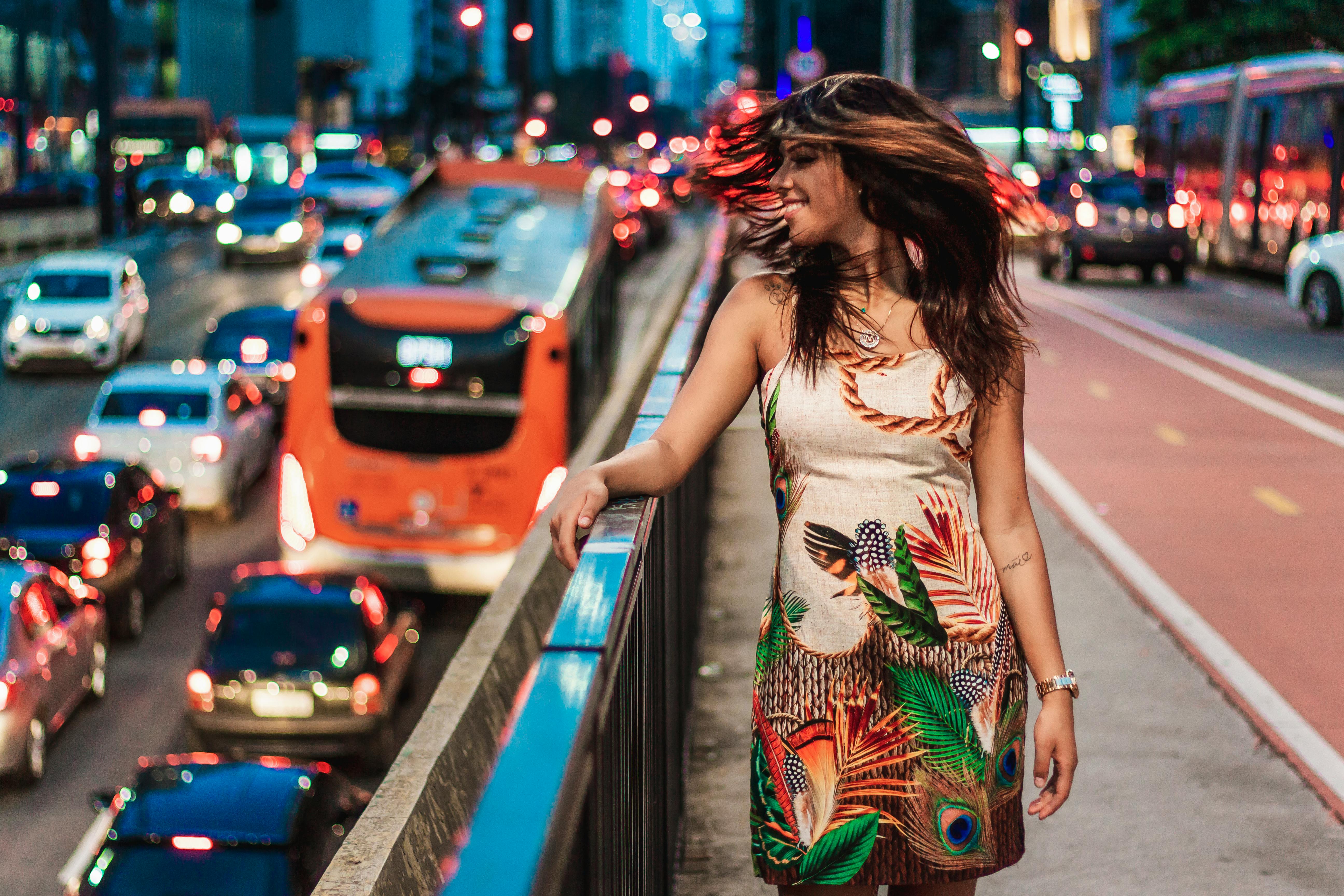 Selective Focus Photography Of Woman · Free Stock Photo