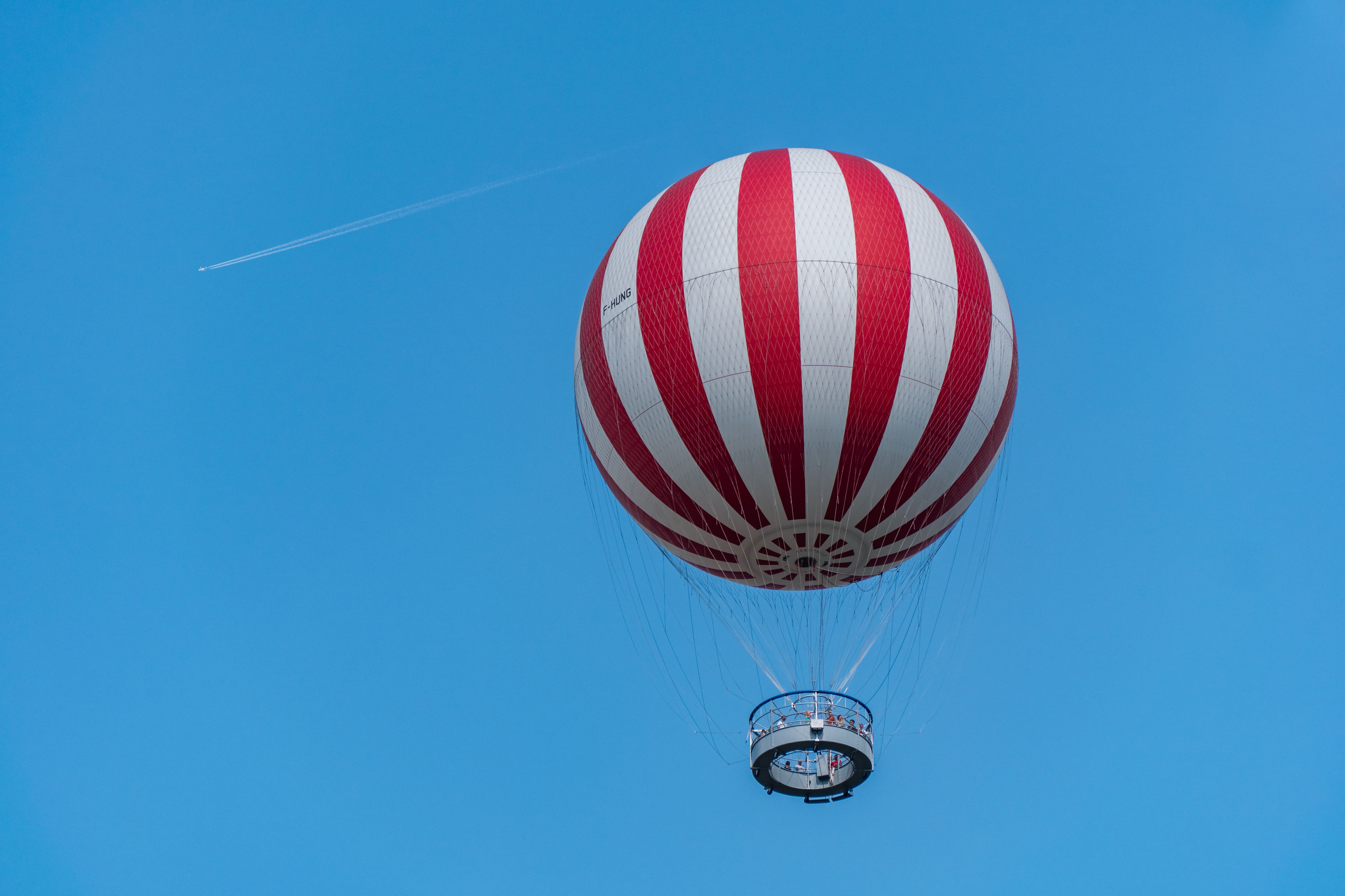 Balloon on Clear Sky · Free Stock Photo